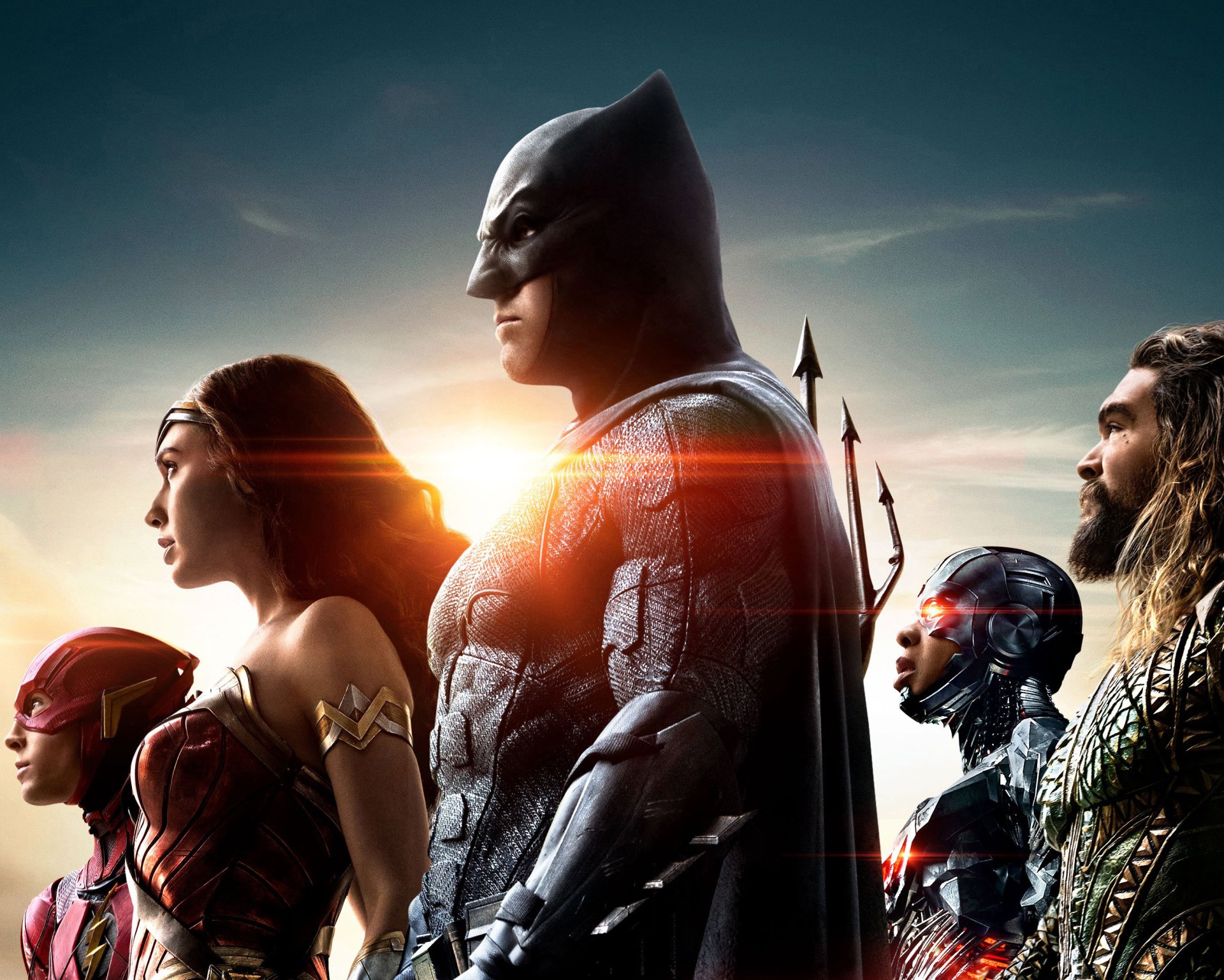 Justice League Heroes HD Wallpaper