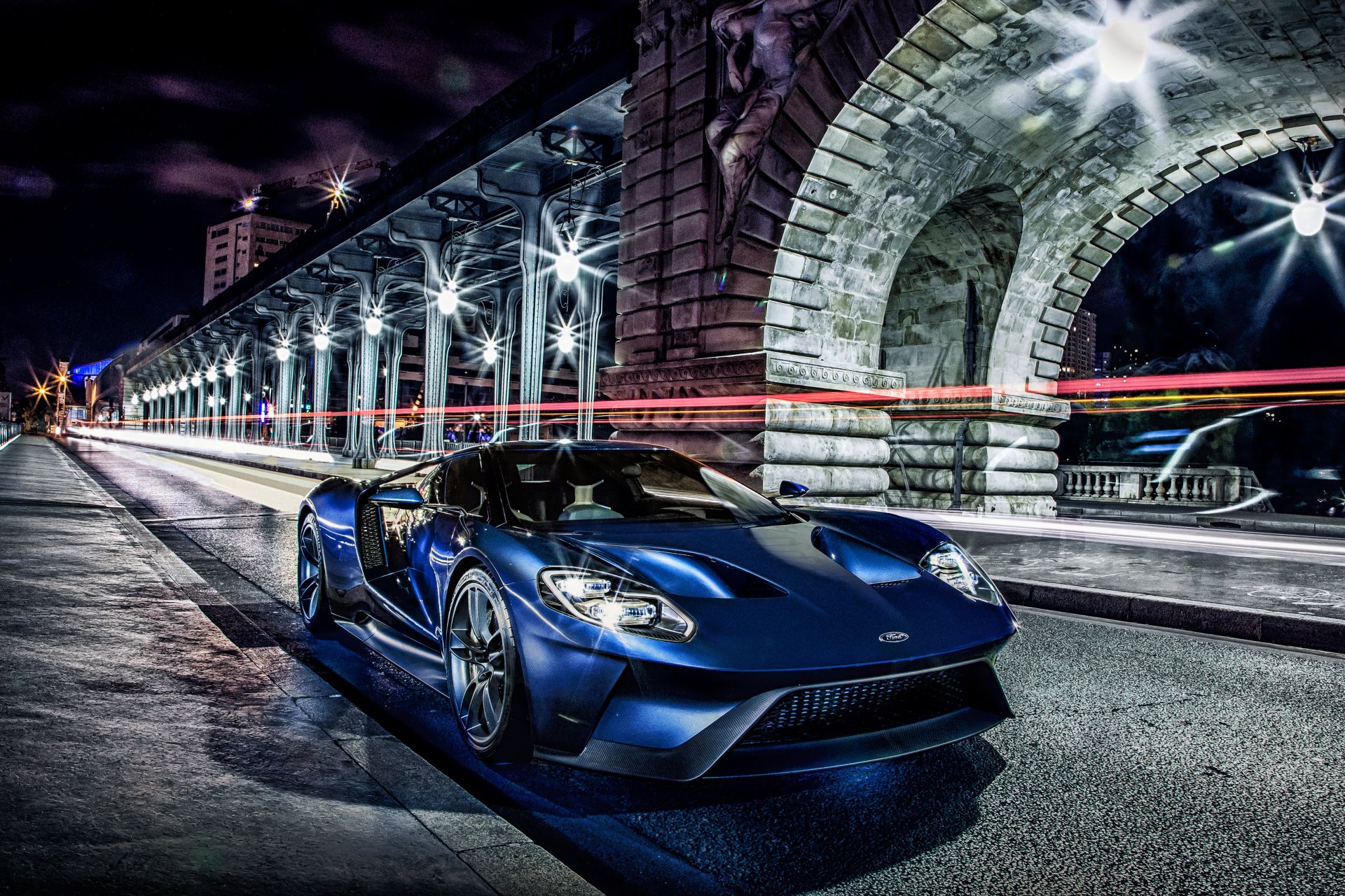 Nightfall Ford GT — 5K Ultra HD Supercar Wallpaper | 5120x3414 ...