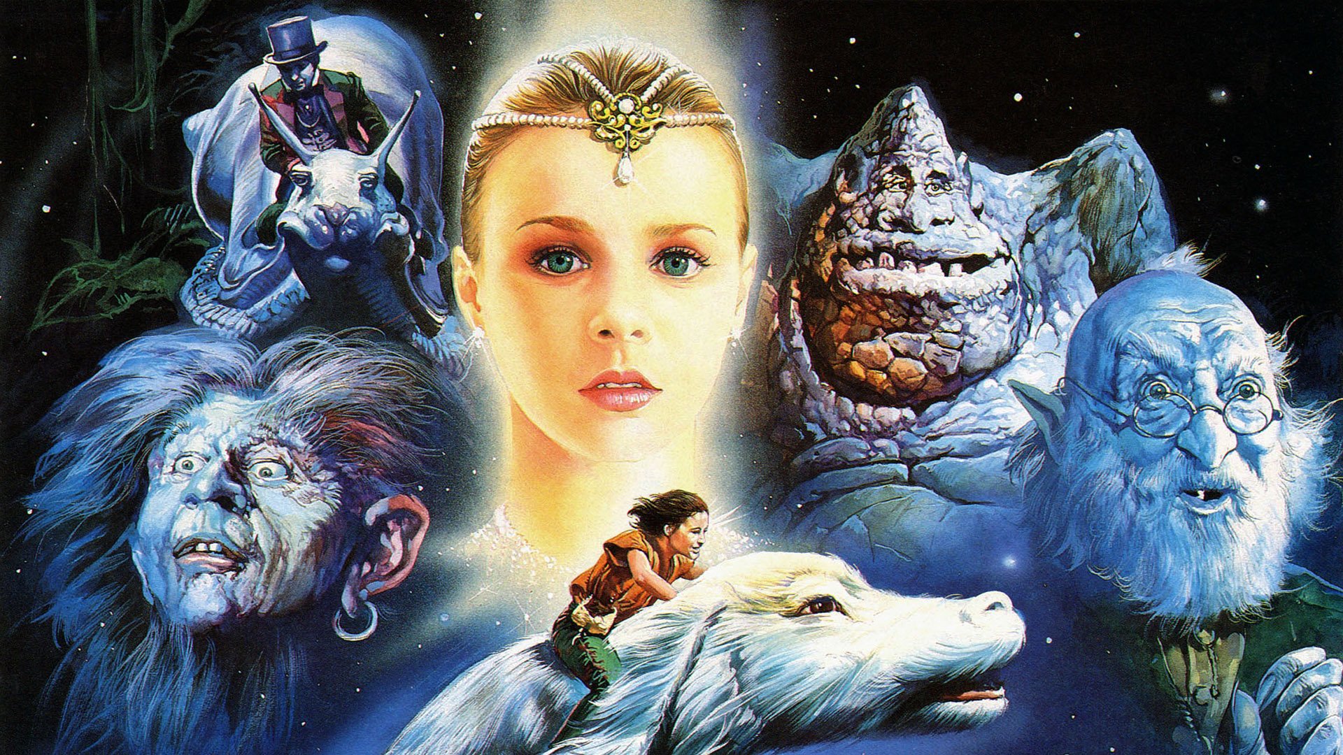 Download Movie The Neverending Story HD Wallpaper