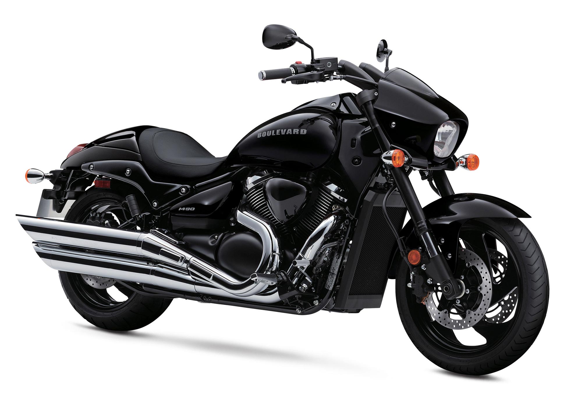 Vehicles Suzuki Boulevard M90 HD Wallpaper