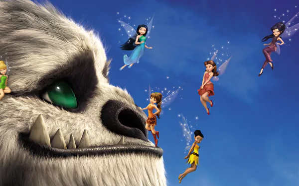 [10+] Tinker Bell And The Legend Of The NeverBeast Wallpapers