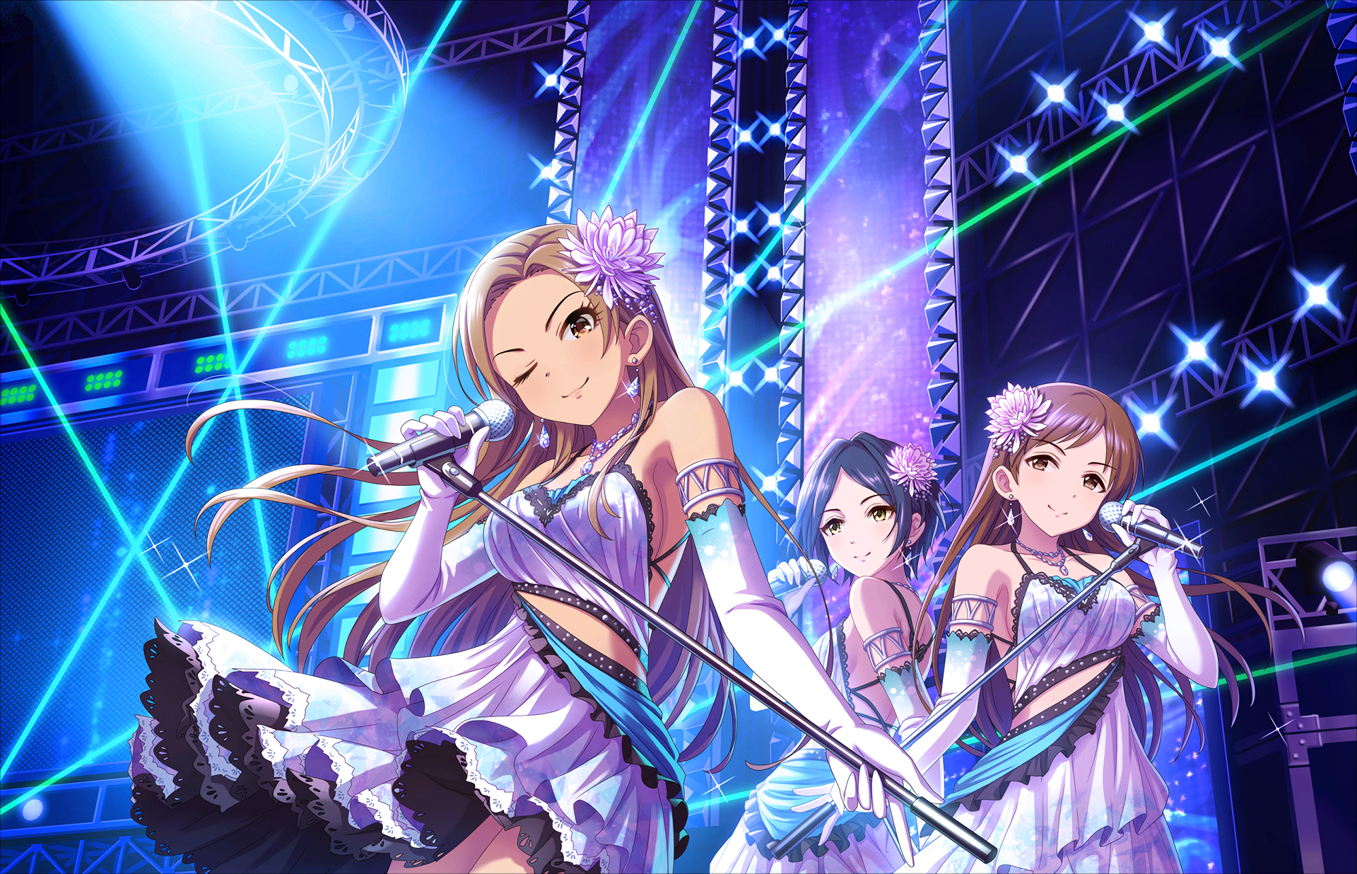 Download Minami Nitta Ryo Matsunaga Kanade Hayami Anime The Idolm Ster