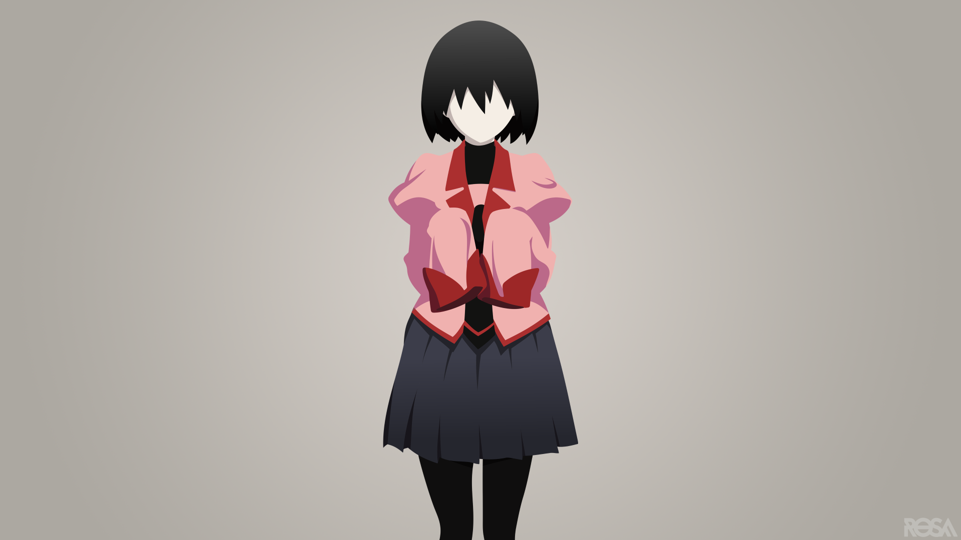 Ougi Oshino - Monogatari Series 4K Ultra HD Anime Wallpaper