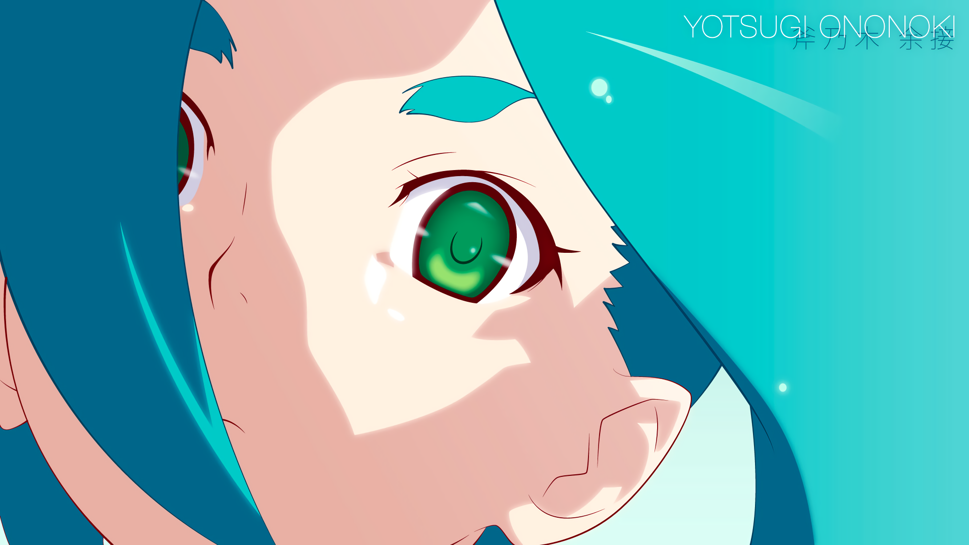 Download Yotsugi Ononoki Anime Monogatari (Series) HD Wallpaper