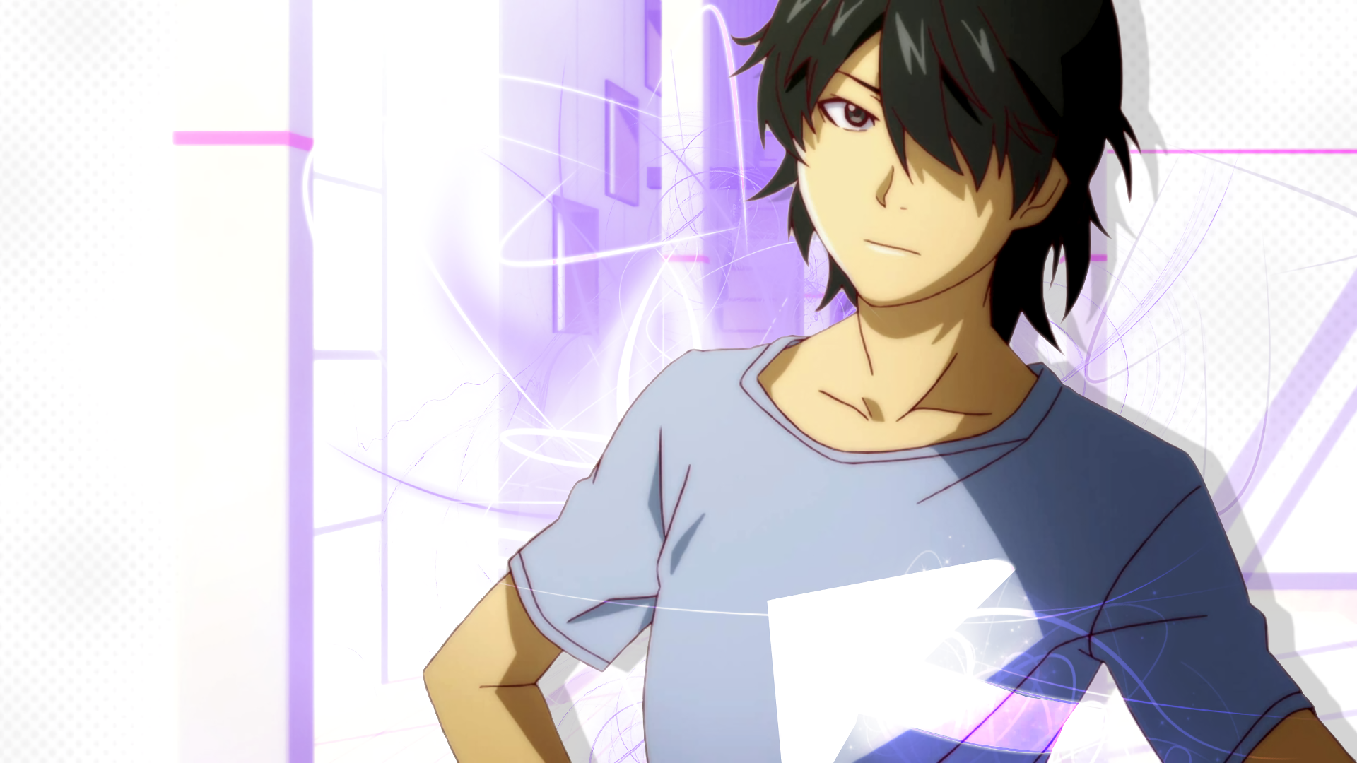 Koyomi Araragi — Monogatari HD Wallpaper