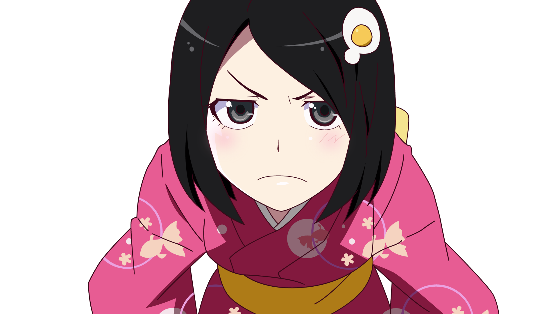 Tsukihi Araragi 4K Ultra HD Wallpaper – Monogatari Series Iconic Charm