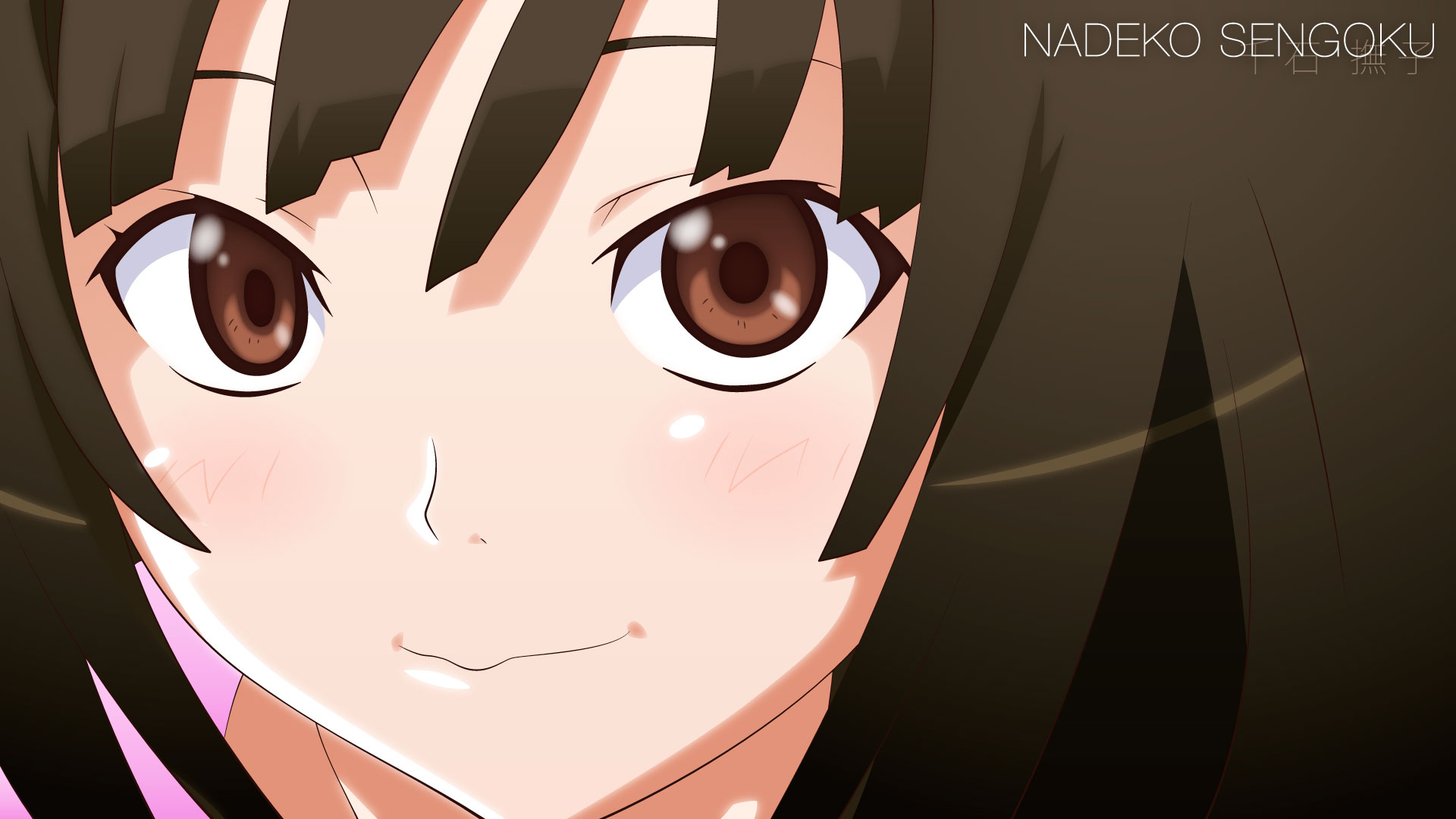 Download Nadeko Sengoku Anime Monogatari (Series) HD Wallpaper