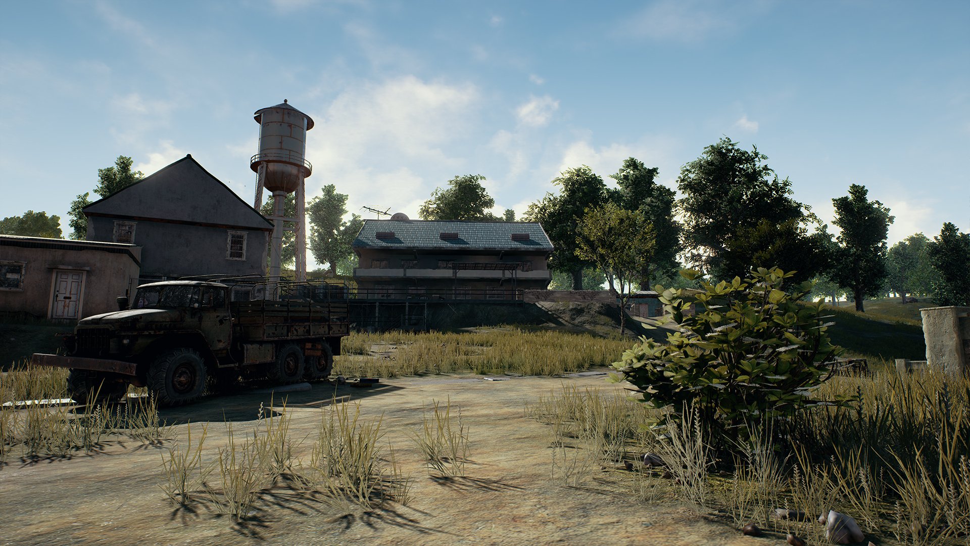 PUBG HD Wallpaper: Battlegrounds Ambush Scene | 1920x1080 | Wallpaper Abyss