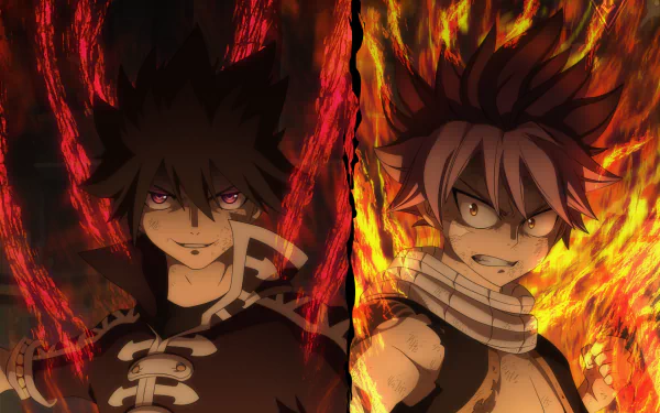 Mavis and Zeref Gaming - Fairy Tail HD Wallpaper