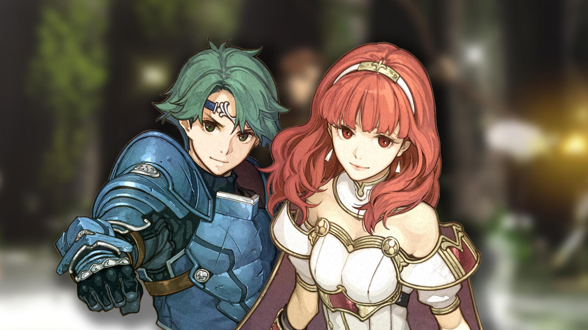 Fire Emblem Echoes: Shadows of Valentia HD Wallpaper by Hidari