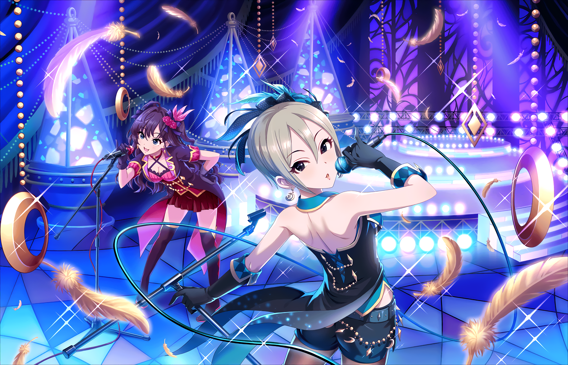 Shining Spotlight: Syuko & Shiki in THE iDOLM@STER Starlight Stage HD ...