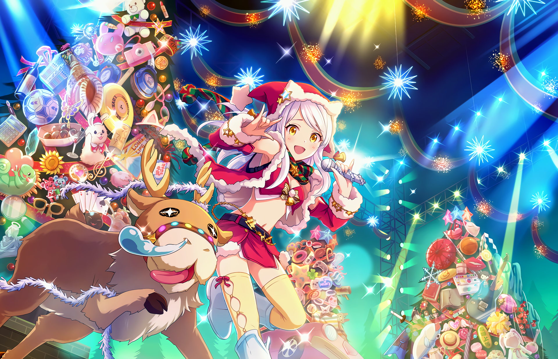 Download Eve Santaclaus Anime THE IDOLM@STER: Cinderella Girls ...