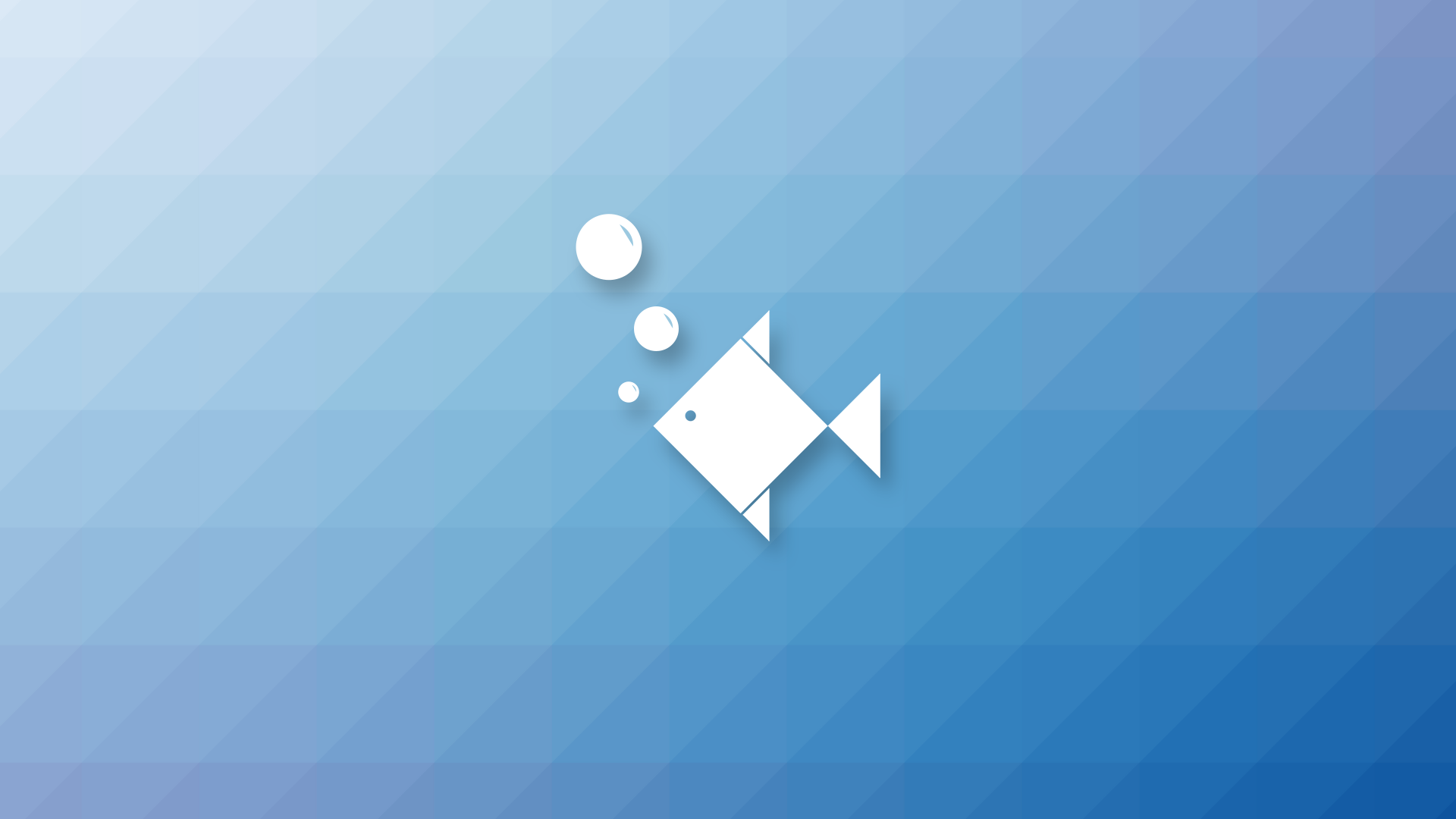 Polygon Fish Underwater