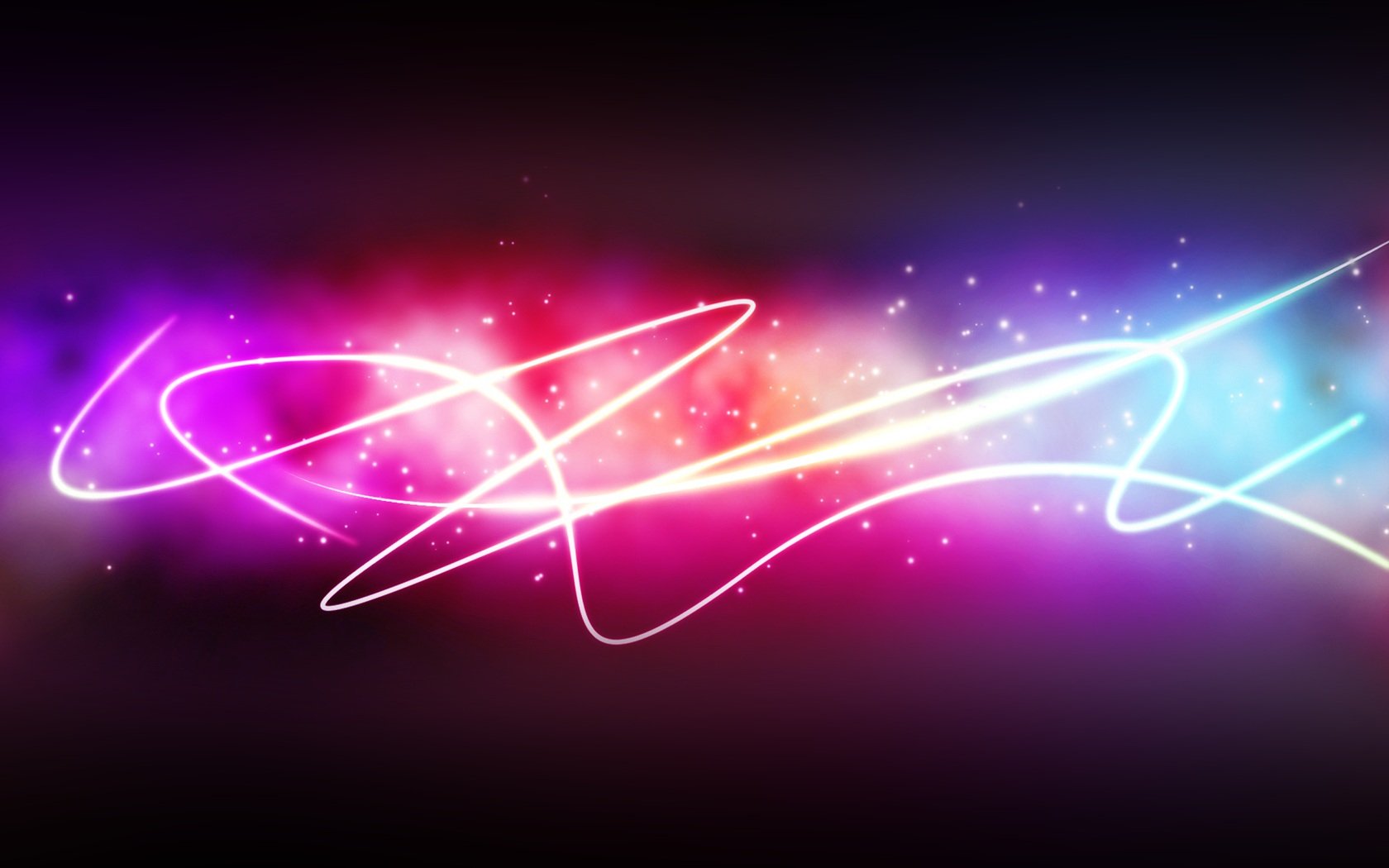 Vibrant Fractal Waves: A Cool HD Wallpaper Experience