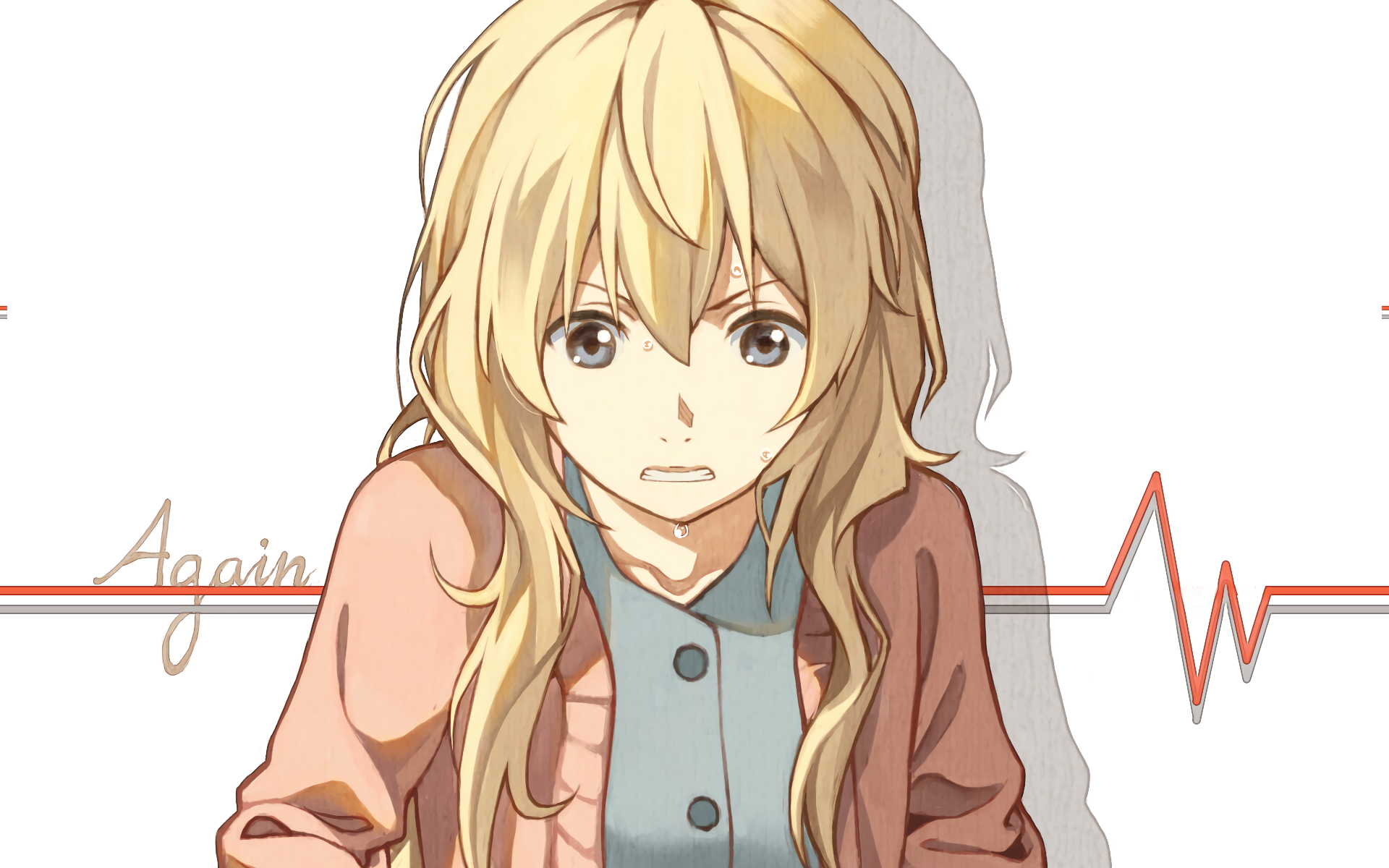 Kaori Miyazono HD Wallpaper – Your Lie in April Anime Art | 1920x1200 ...