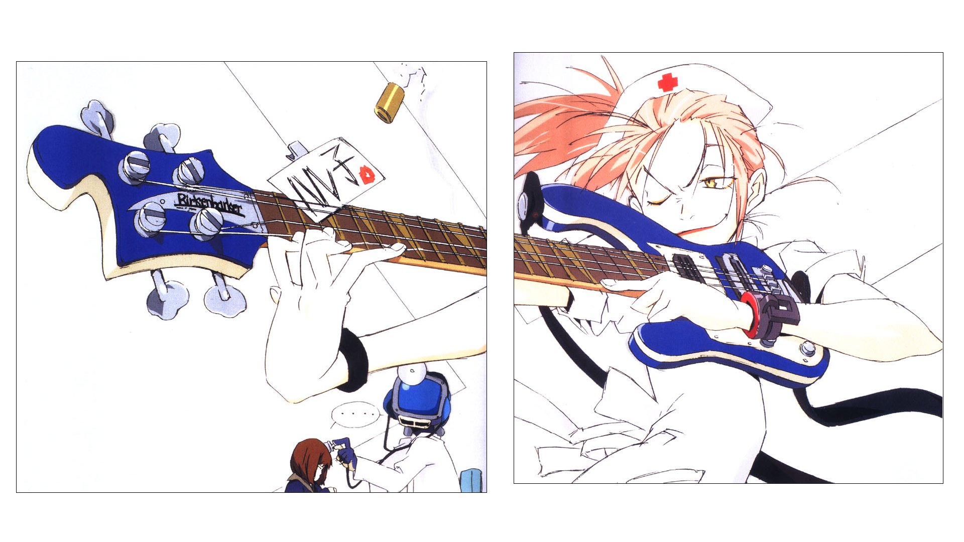 Download Anime FLCL HD Wallpaper | 1920x1080 | Wallpaper Abyss