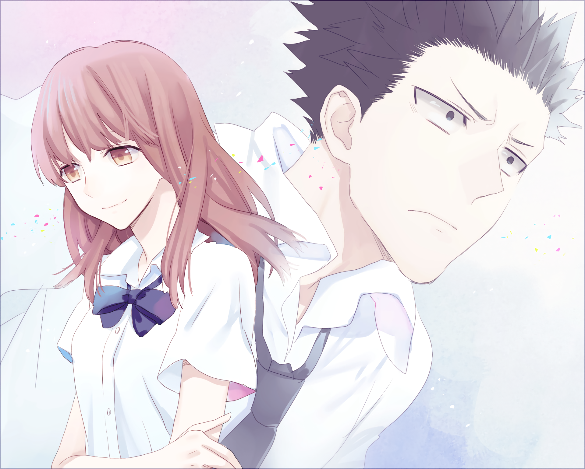 Anime Koe No Katachi HD Wallpaper