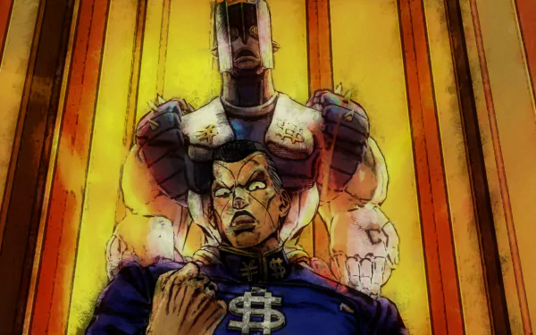 Download Okuyasu Nijimura The Hand (Jojo's Bizarre Adventure) Anime ...