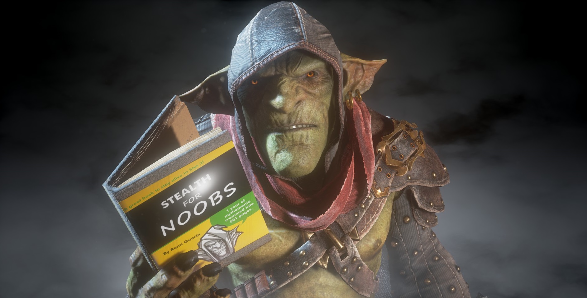 Styx: Shards Of Darkness HD Wallpaper | Background Image | 1920x1080