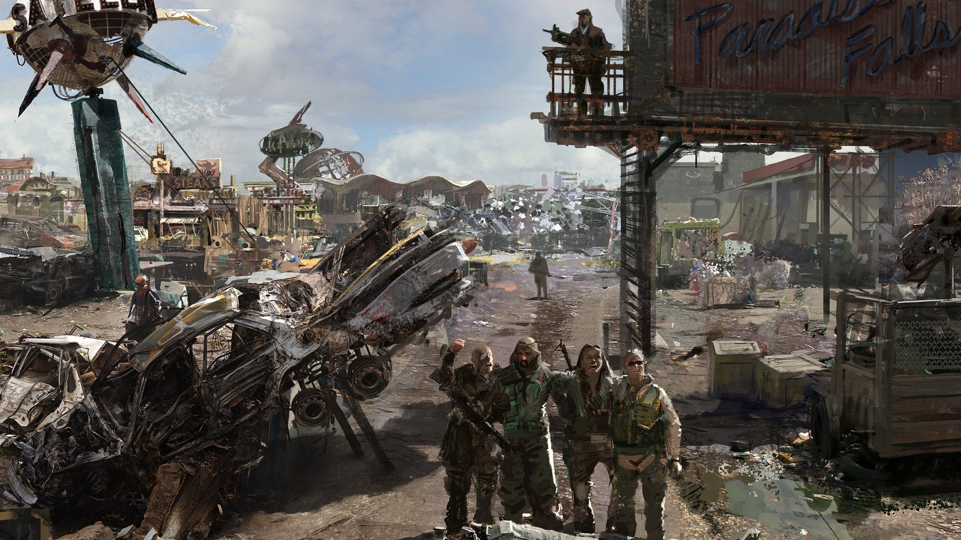 Fallout HD Wallpaper: A Journey Through the Wasteland