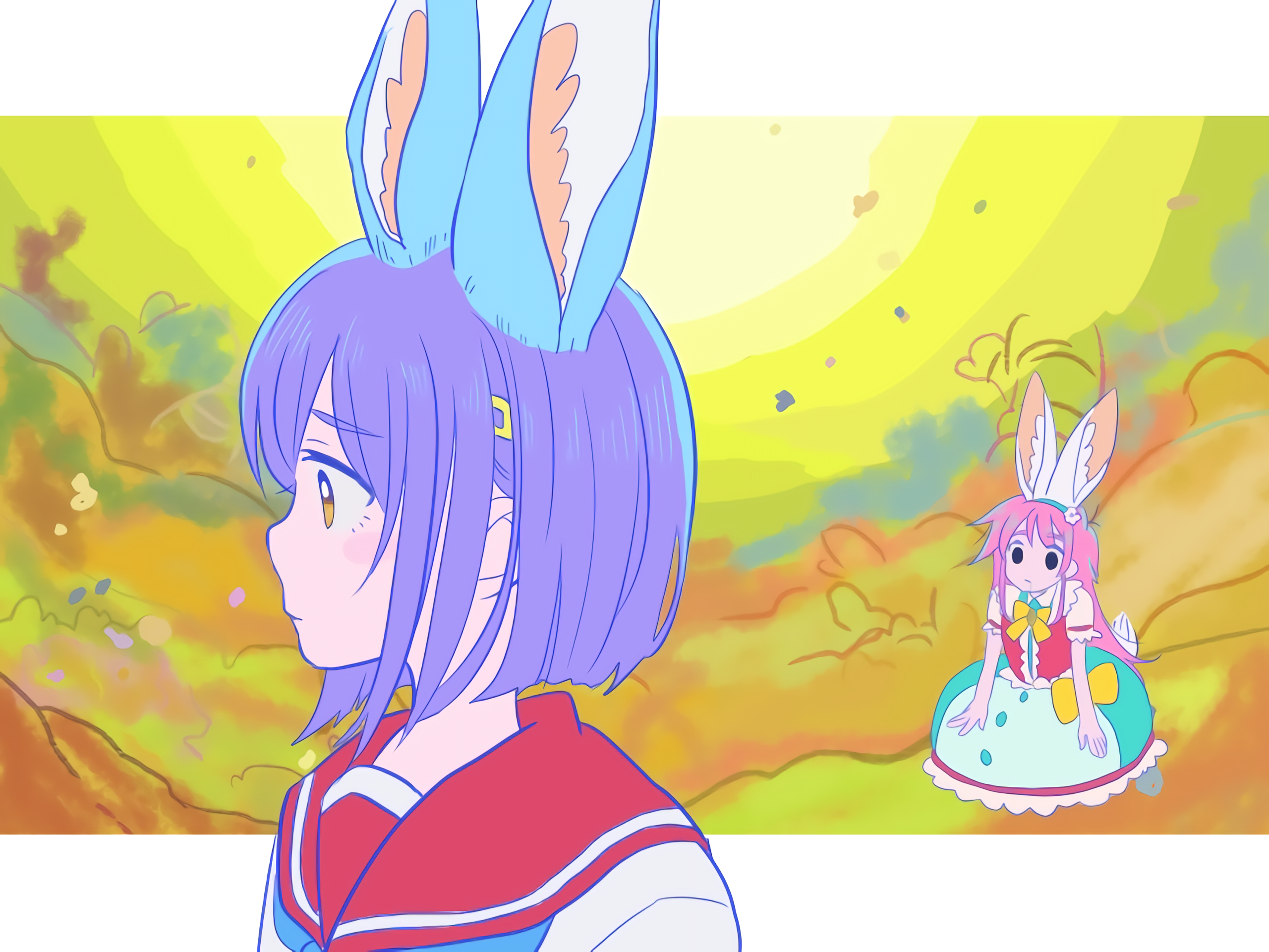 Download Kokona (Flip Flappers) Papika (Flip Flappers) Anime Flip ...