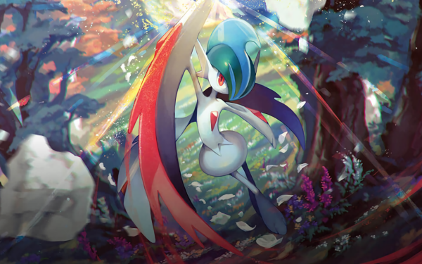 Mega Gallade (Pokemon) Wallpapers