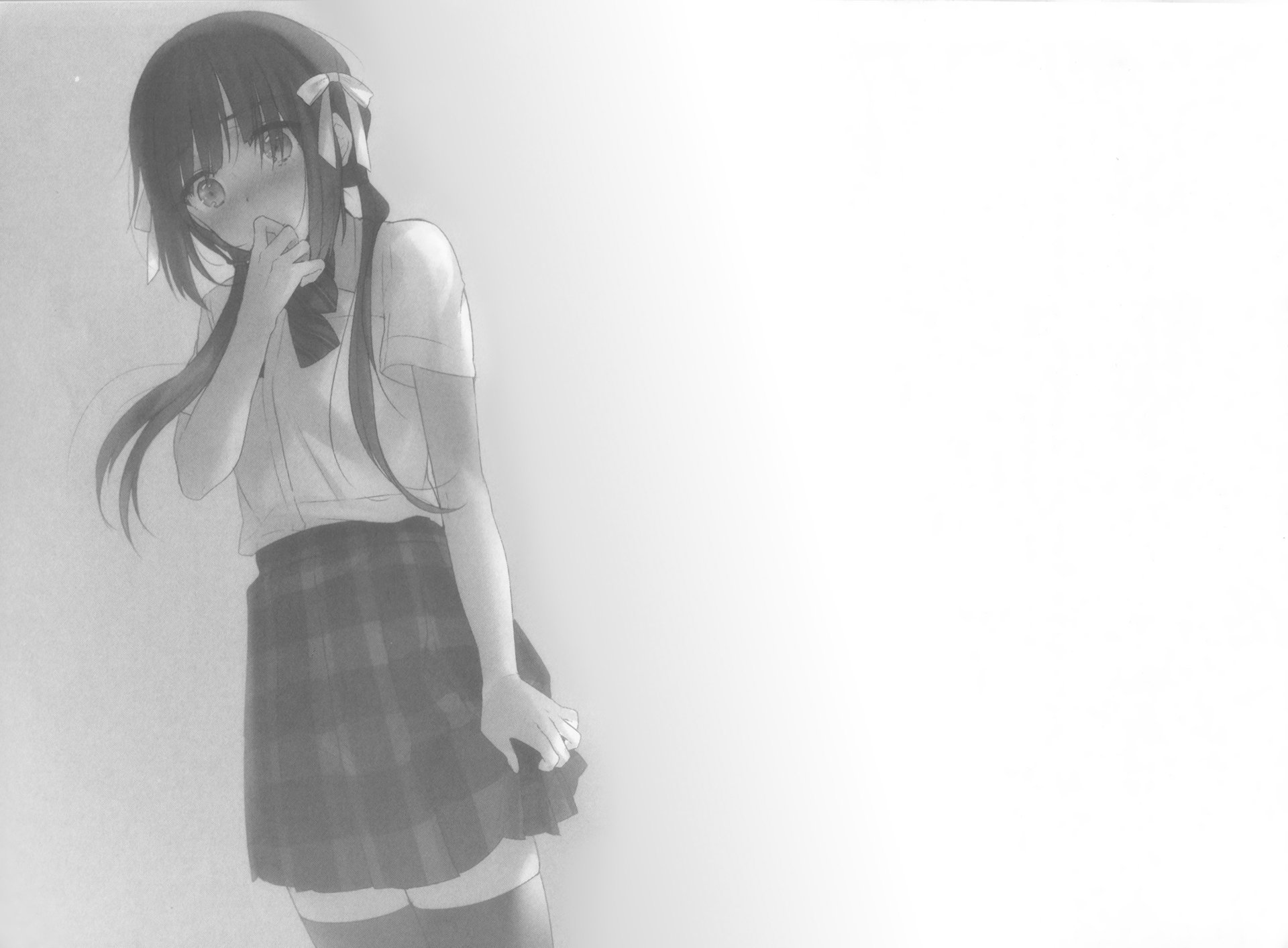 Download Ringo Kinoshita Anime No-Rin HD Wallpaper by 切符