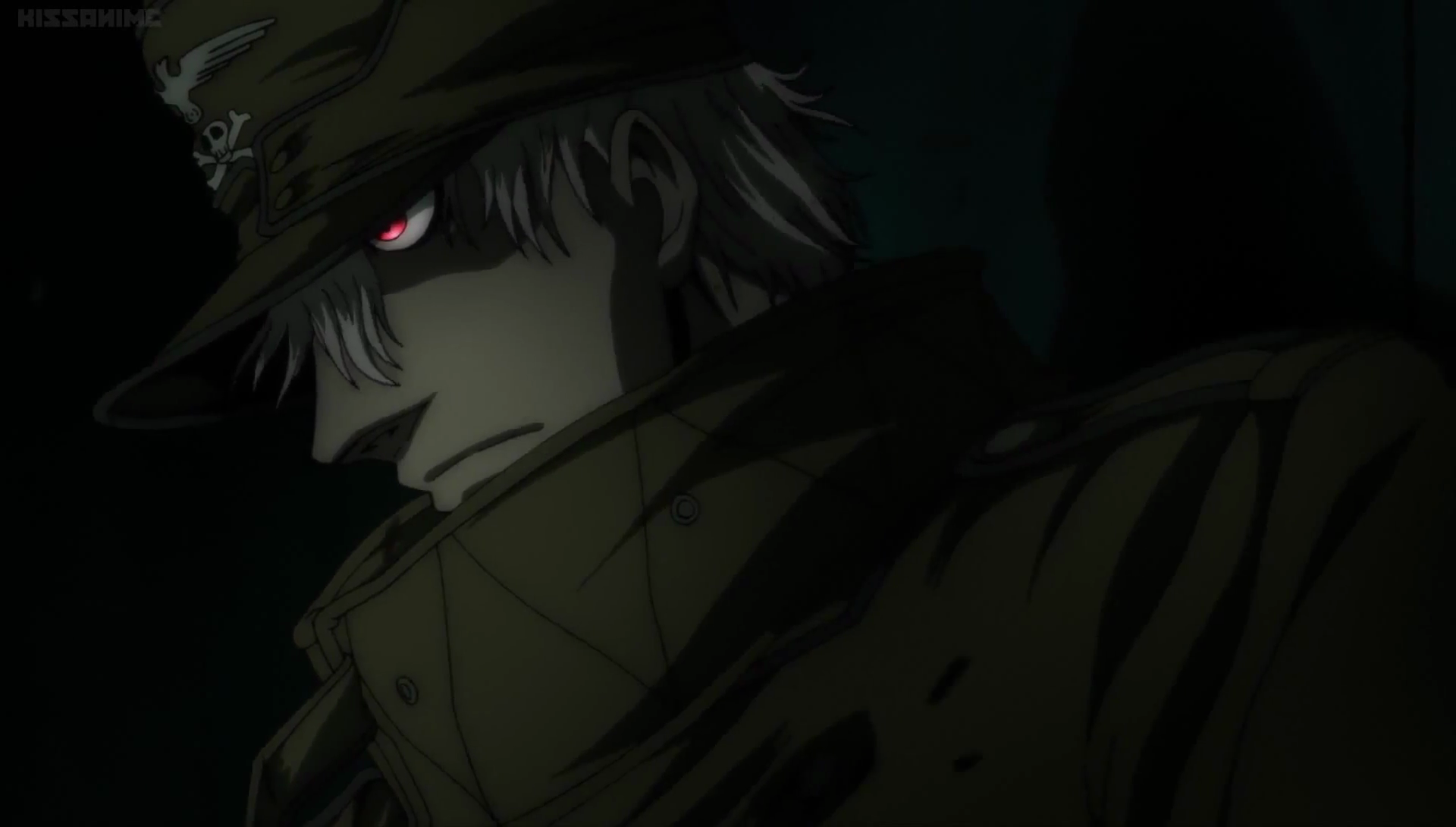 Hellsing Dark Night: HD Anime Vampire Wallpaper