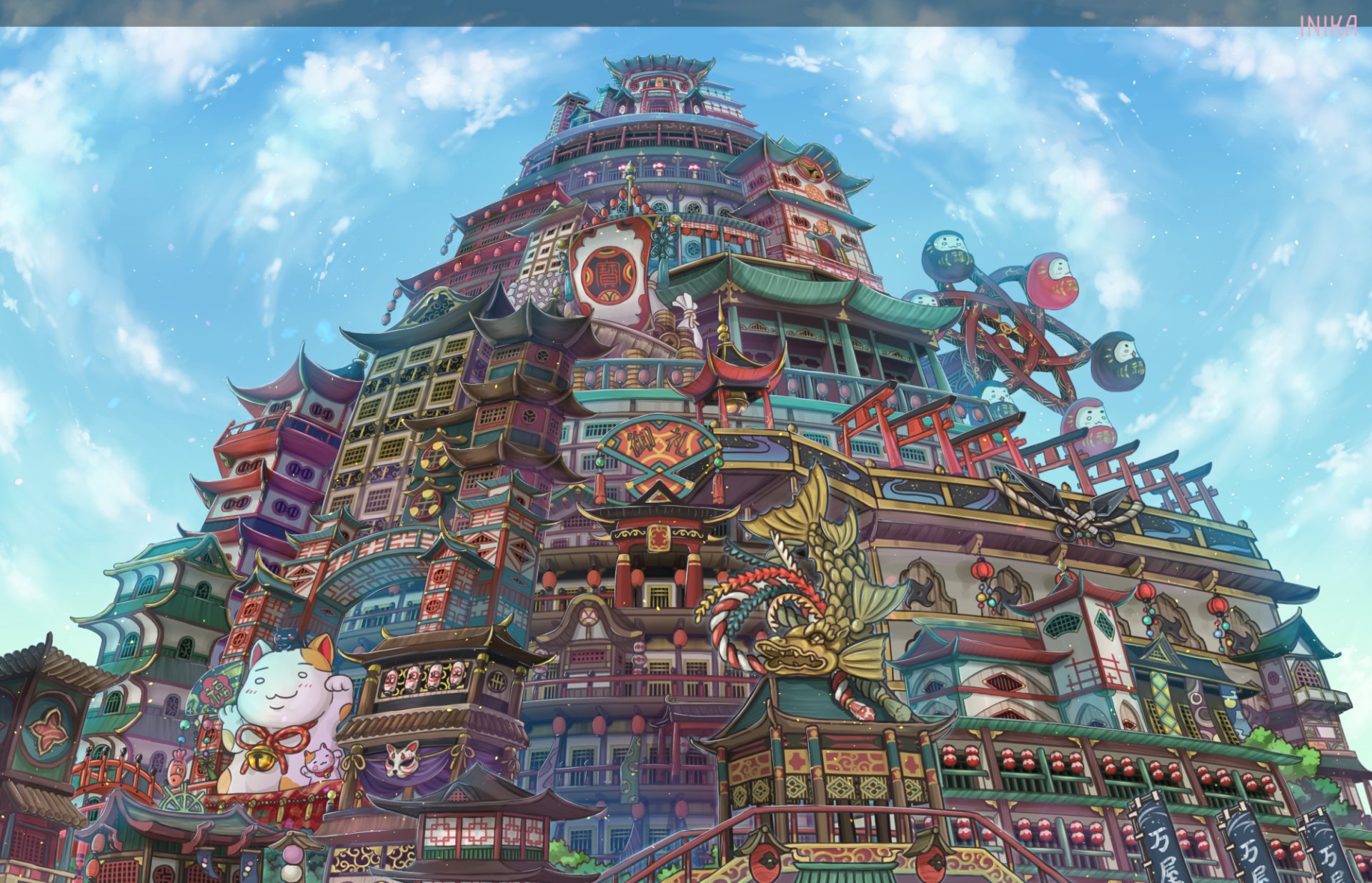 Anime Original HD Wallpaper