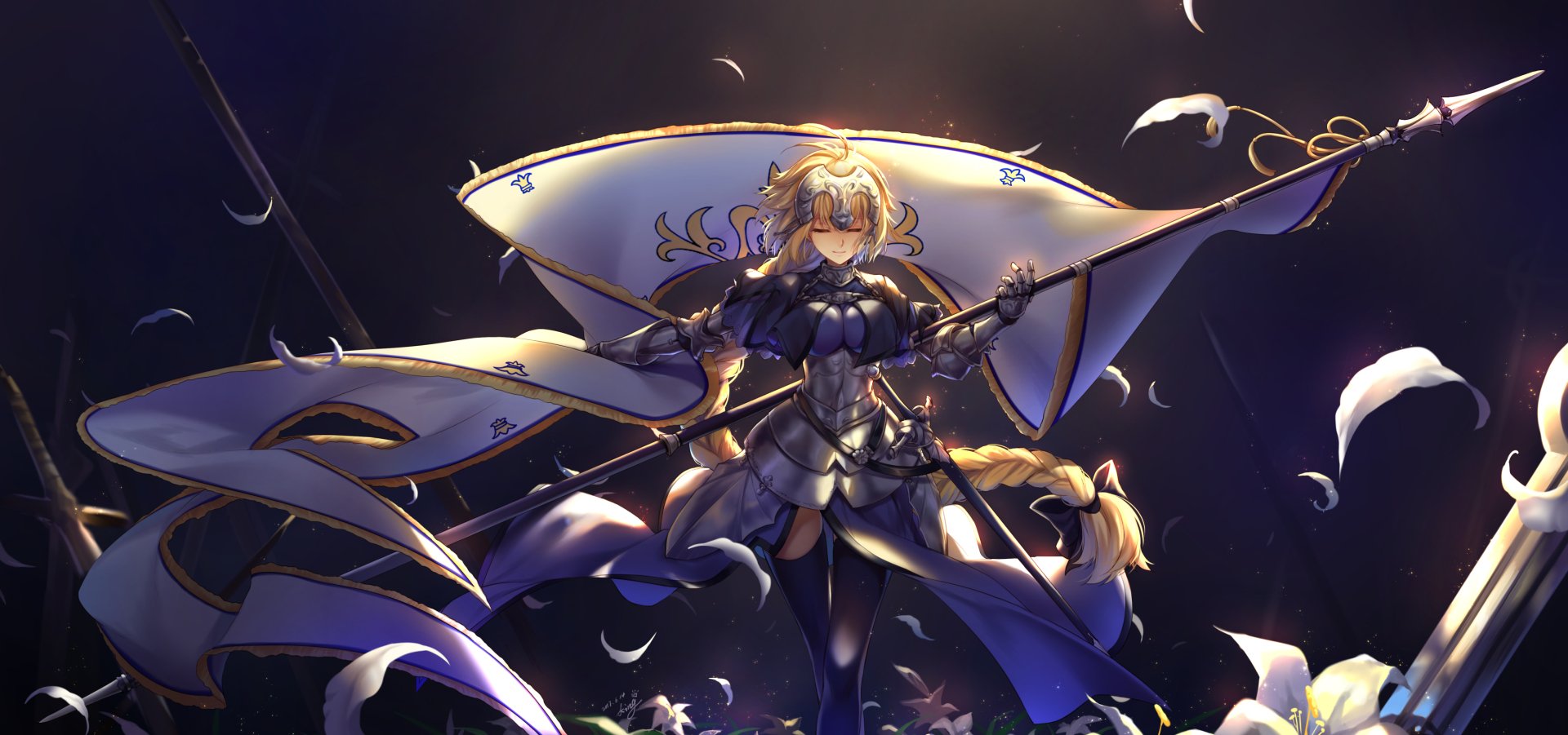 Jeanne d'Arc Ruler - Fate/Grand Order HD Wallpaper by King.c ...