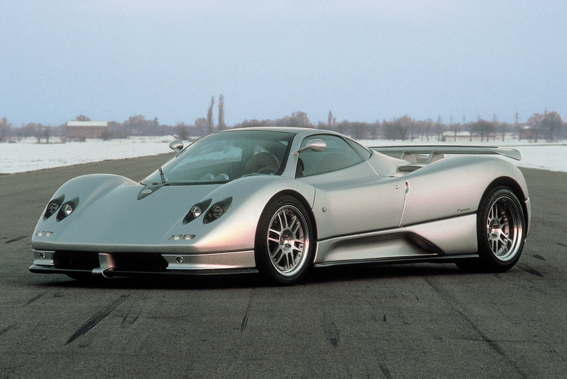 Download Car Supercar Pagani Pagani Zonda C12 Vehicle Pagani Zonda HD ...