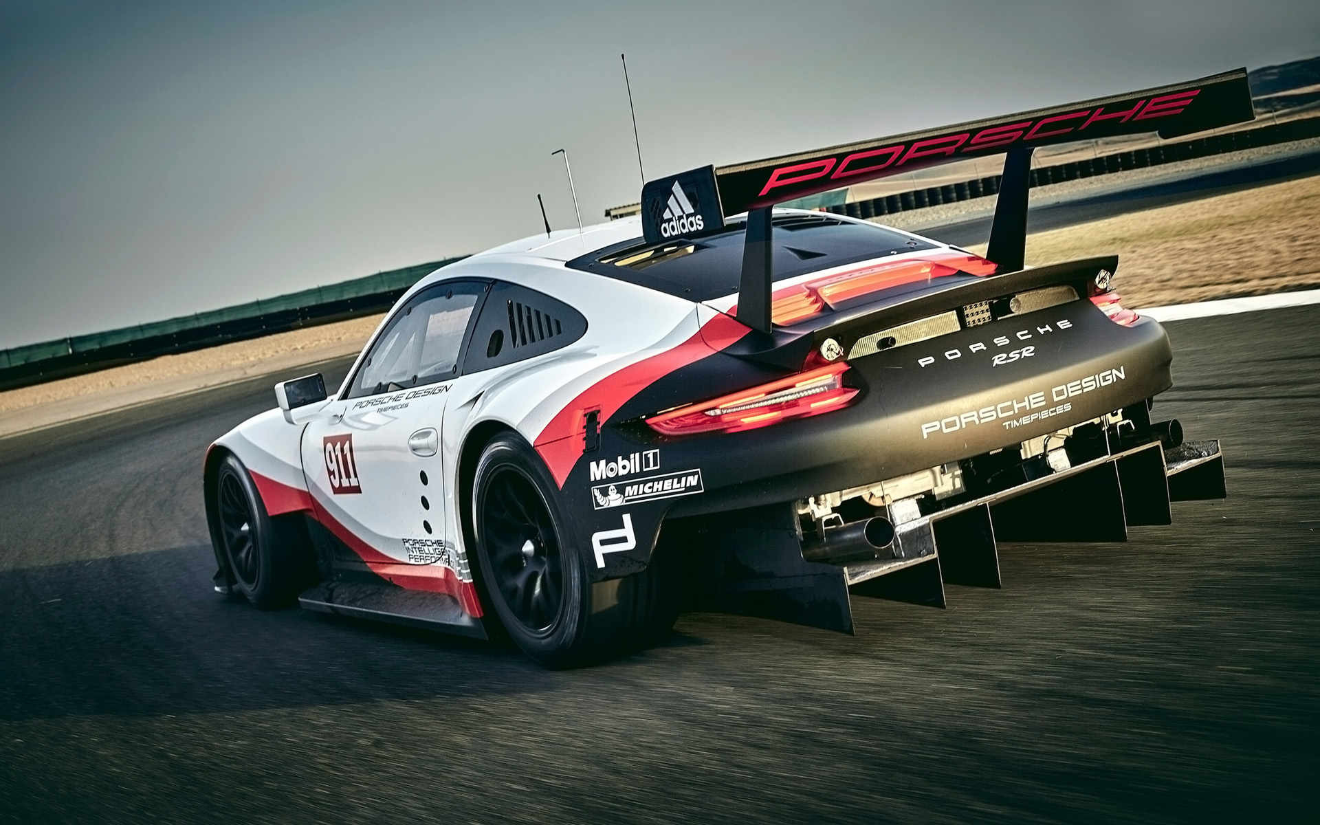 Download Race Car Porsche 911 Car Supercar Vehicle Porsche 911 RSR HD Wallpaper