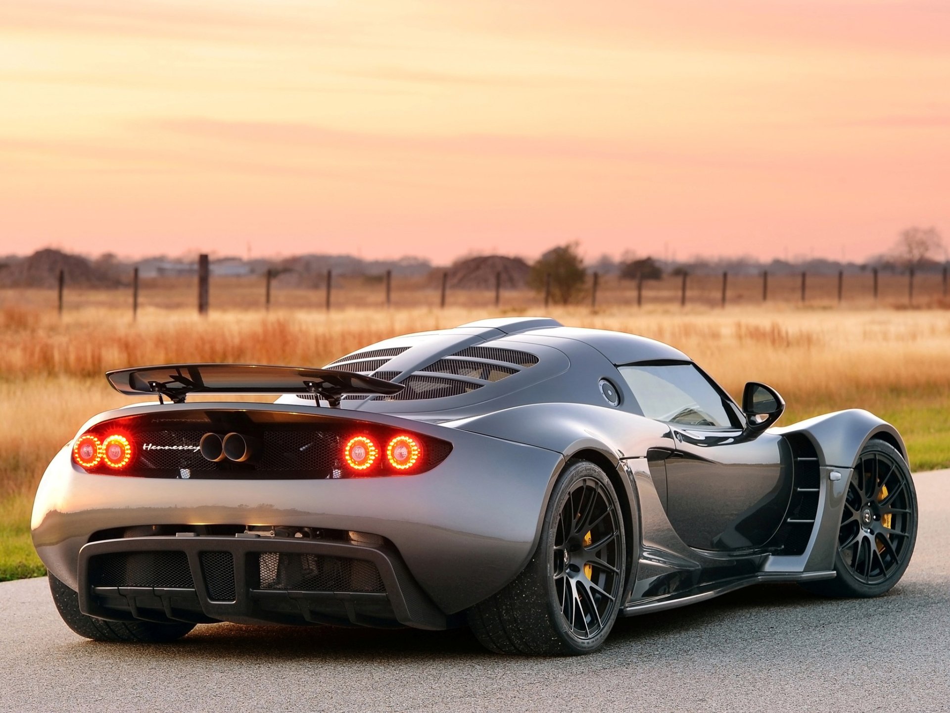 Download Car Supercar Vehicle Hennessey Venom GT HD Wallpaper