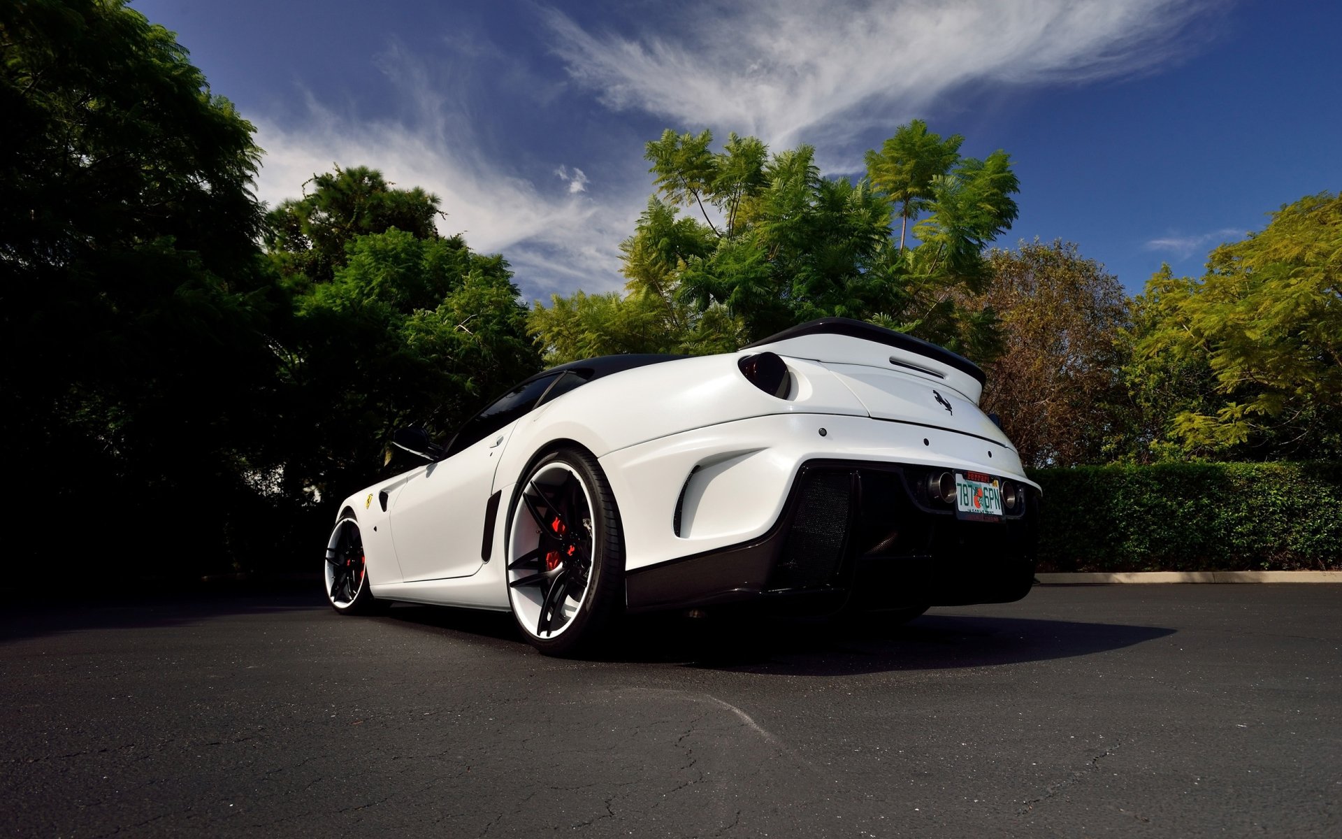 Download Ferrari Car Supercar Ferrari 599 GTB Vorsteiner Edition ...