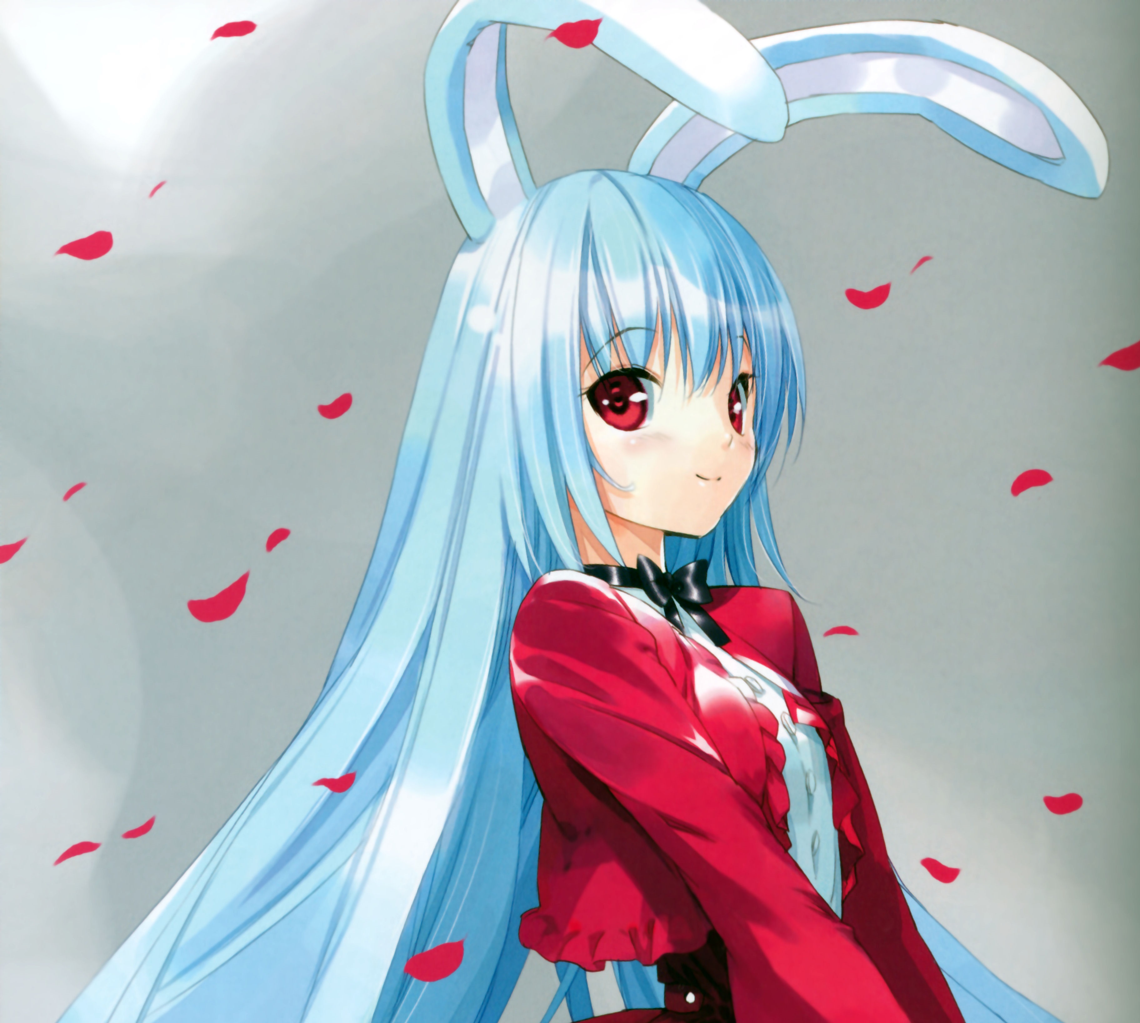 Download Reisen Udongein Inaba Anime Touhou HD Wallpaper by Ueda Ryo