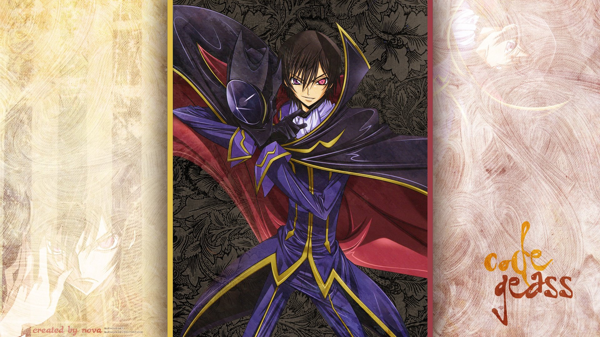 Download Anime Code Geass HD Wallpaper