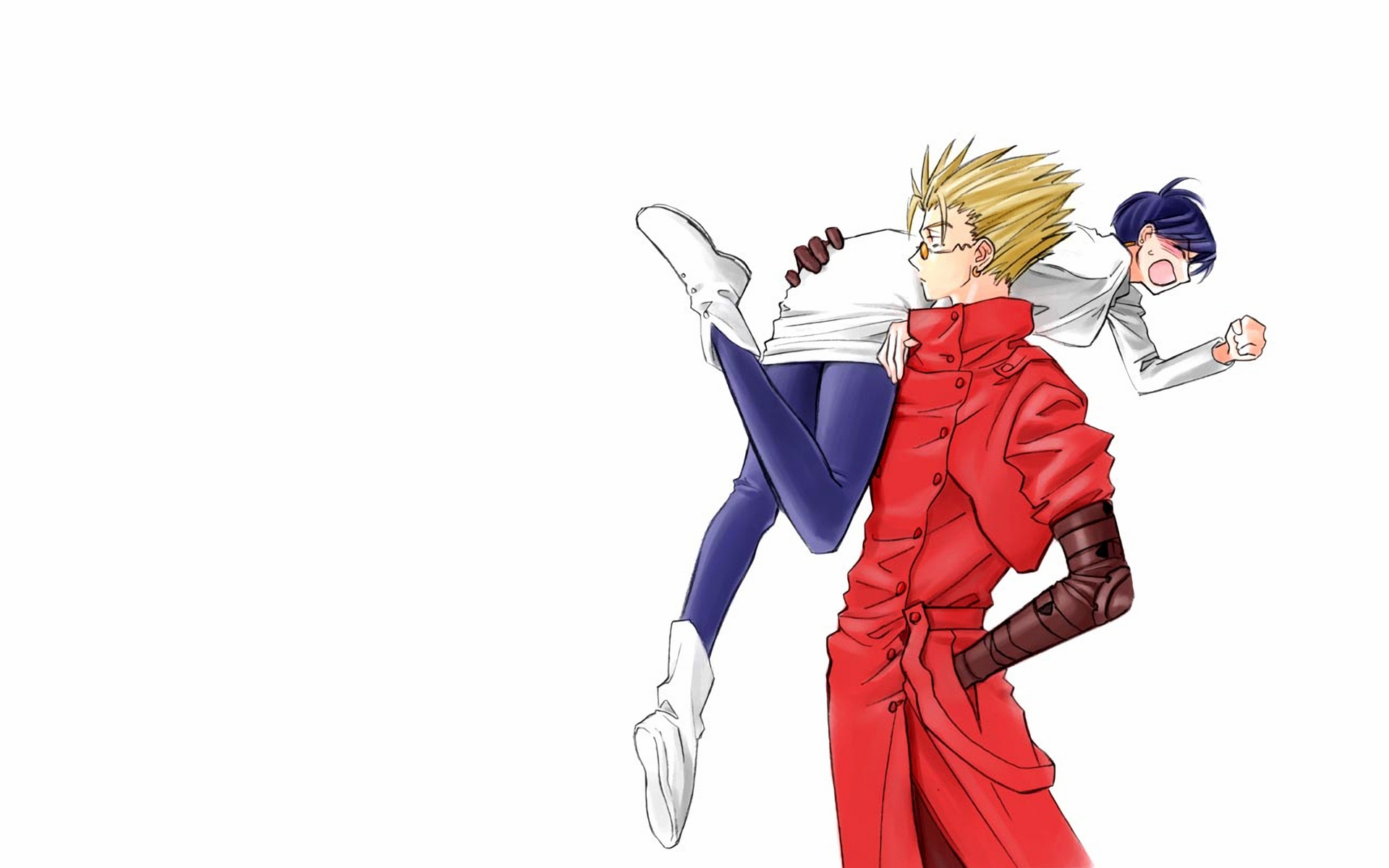 Download Anime Trigun HD Wallpaper