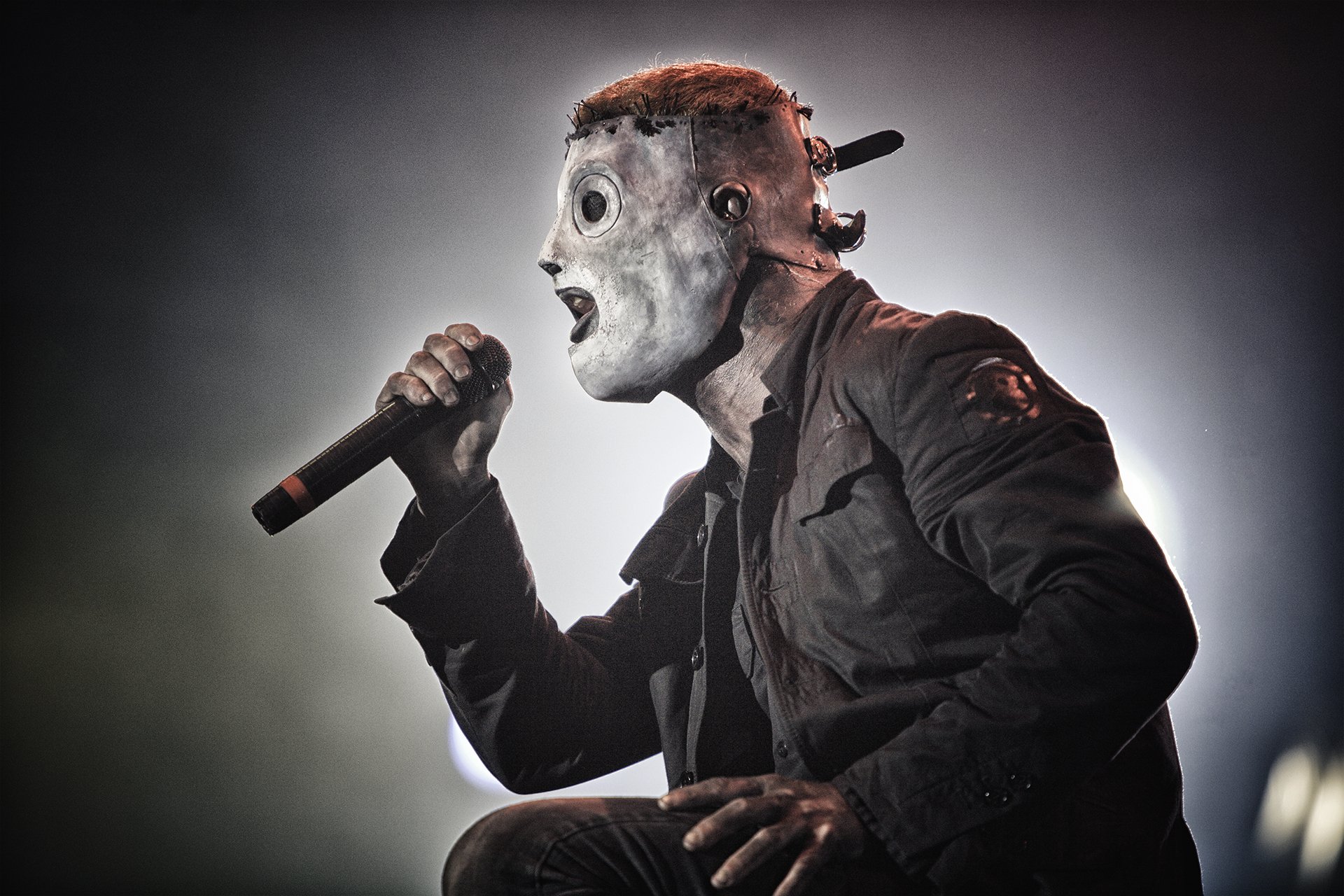 Slipknot Raw Power: Nu Metal & Industrial Heavy Metal HD Wallpaper