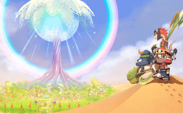 [10+] Ever Oasis Wallpapers