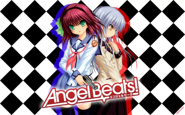 Download Ayato Naoi Chaa (Angel Beats!) Yusa (Angel Beats!) Hatsune ...