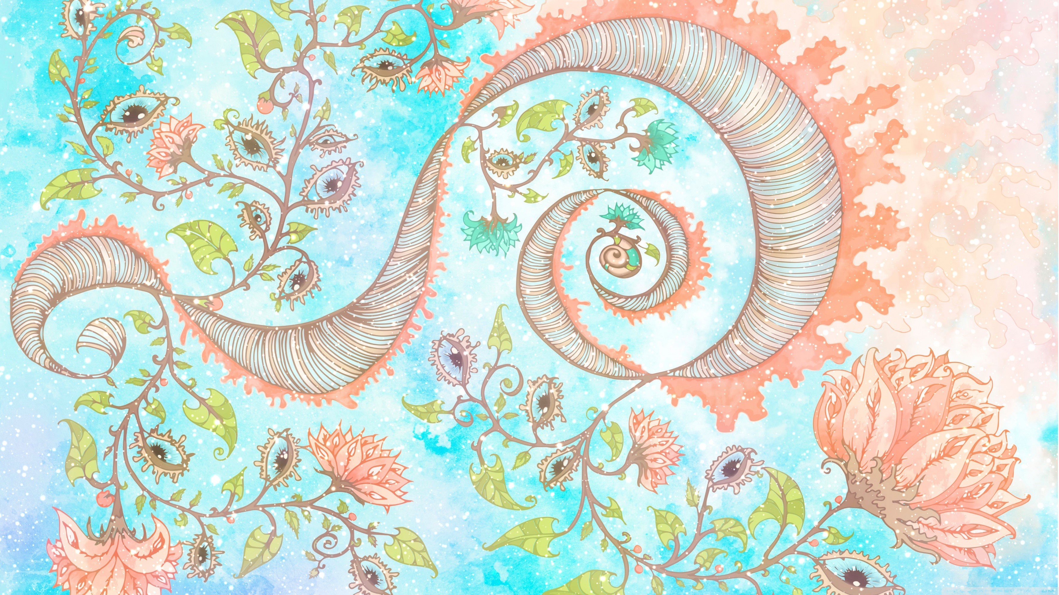 Boho Chic Desktop Wallpaper