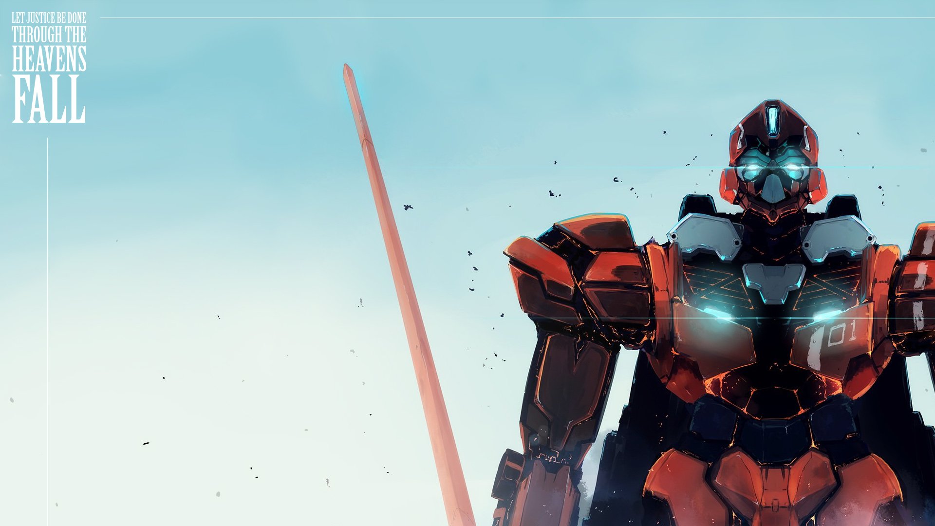Aldnoah.Zero Mecha in HD – Epic Anime Wallpaper