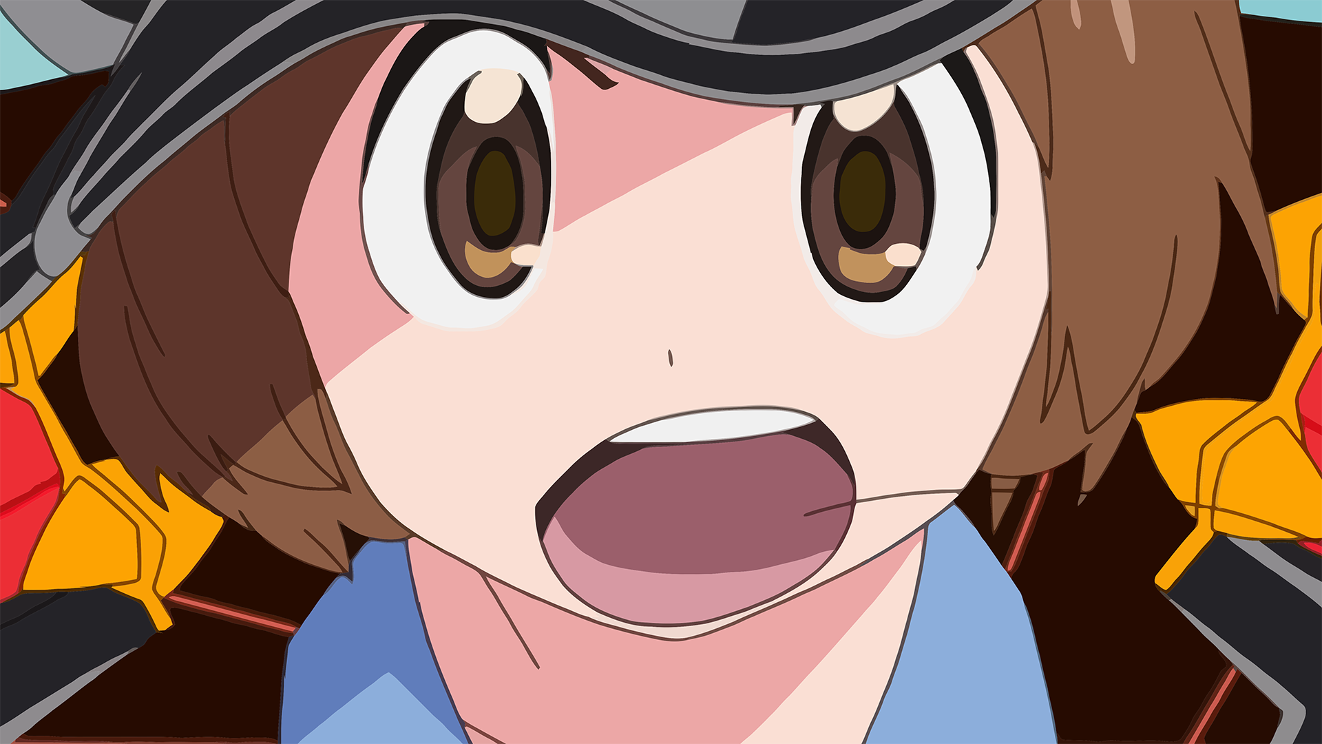 Mako Mankanshoku Icons Anime Mako Mankanshoku GIF – Anime Mako