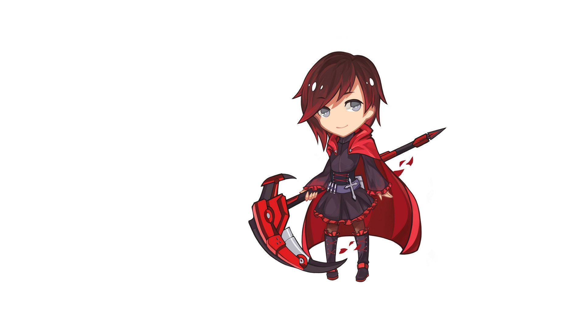 Ruby Rose Rwby Chibi Lego RWBY Chibi: Ruby Rose By Ejaylee On