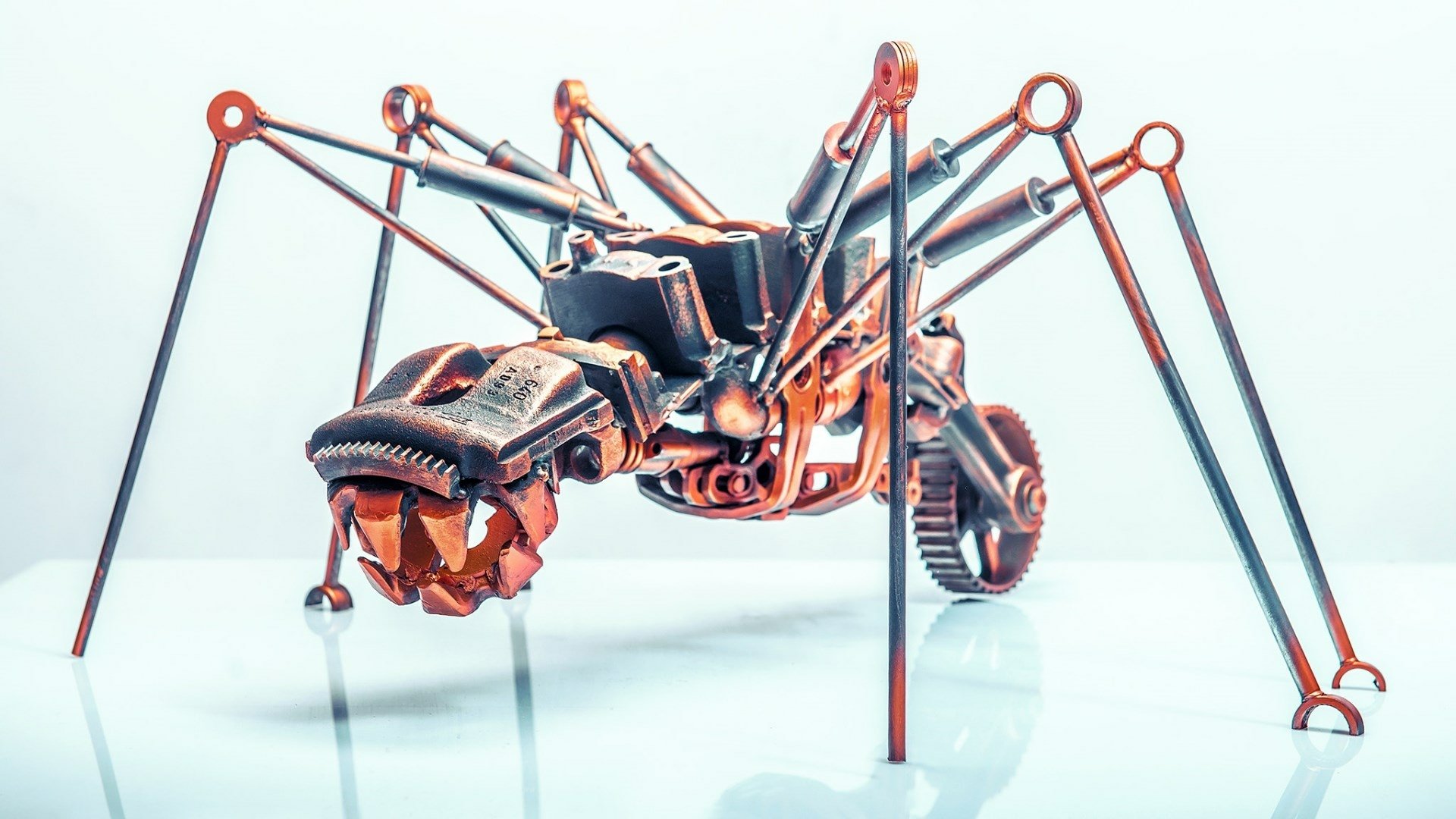 Download Spider Sci Fi Robot HD Wallpaper