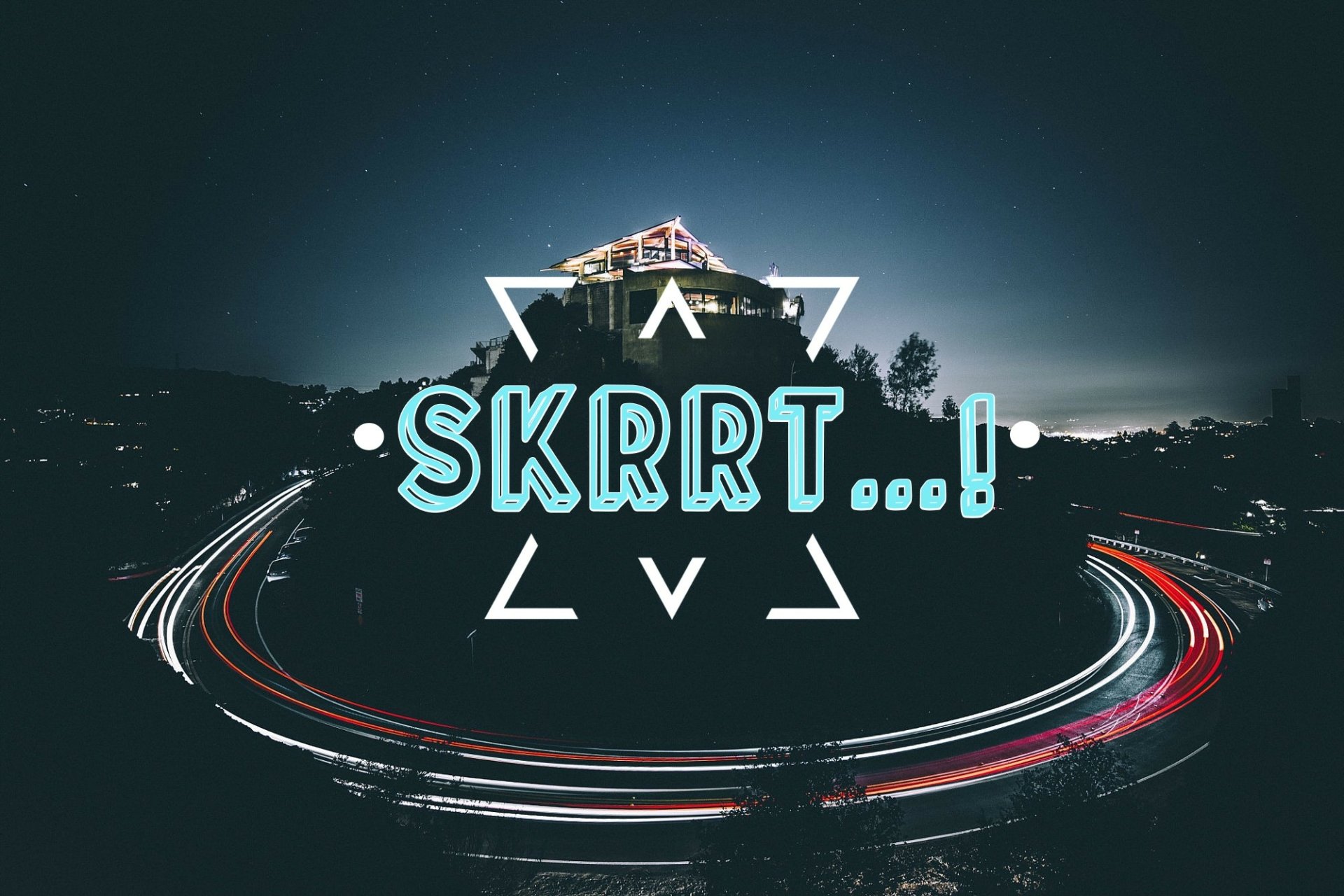 Download Time Lapse Night Misc Word HD Wallpaper