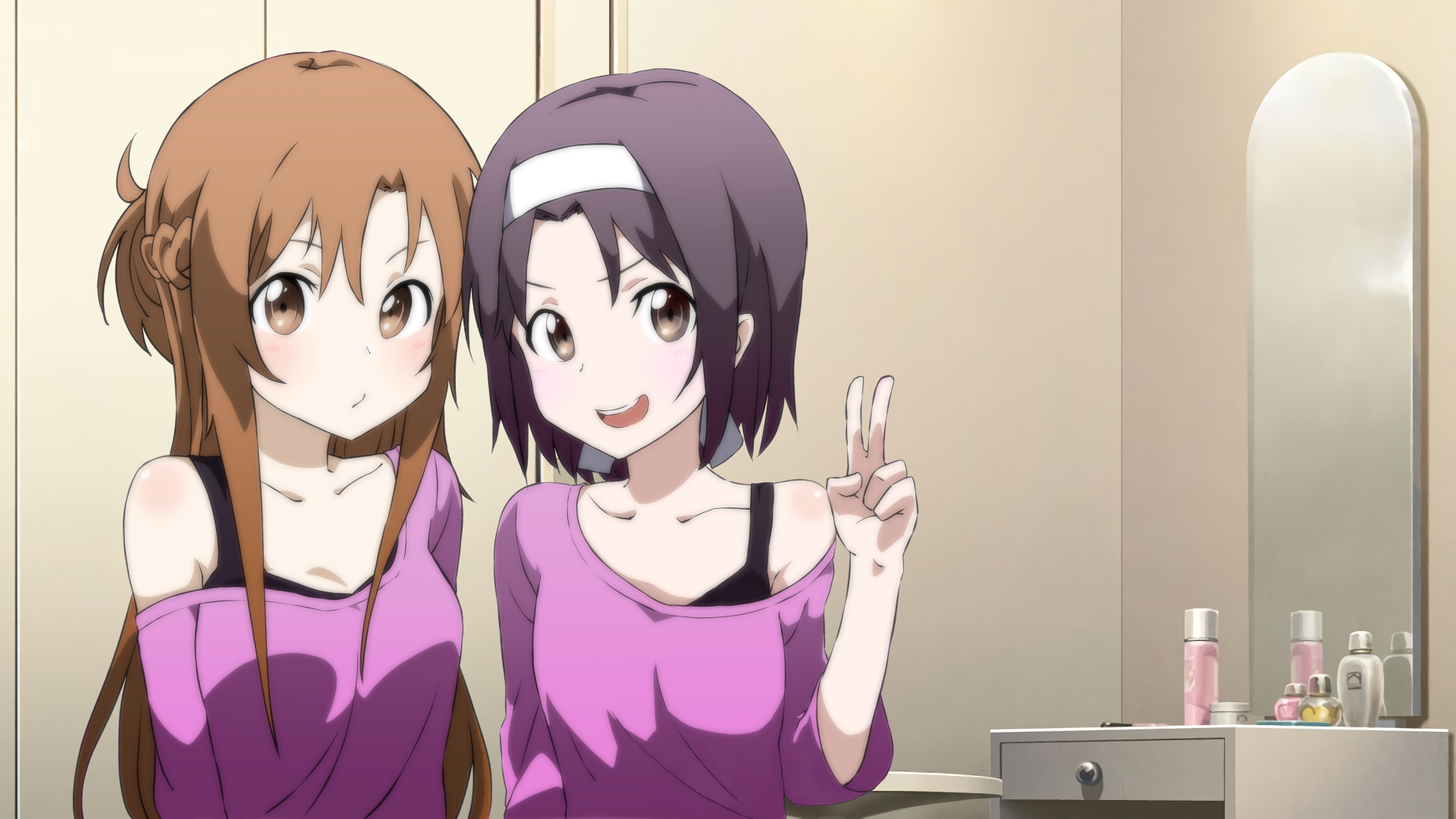 Yuuki & Yuuki by Kaz_Kirigiri | 4674x2630 | Wallpaper Abyss