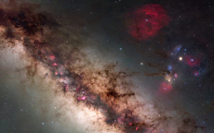 Milky Way - Desktop Wallpapers, Phone Wallpaper, PFP, Gifs, and More!