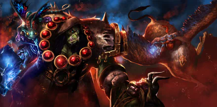 Brightwing (Warcraft) - Desktop Wallpapers, Phone Wallpaper, PFP, Gifs ...