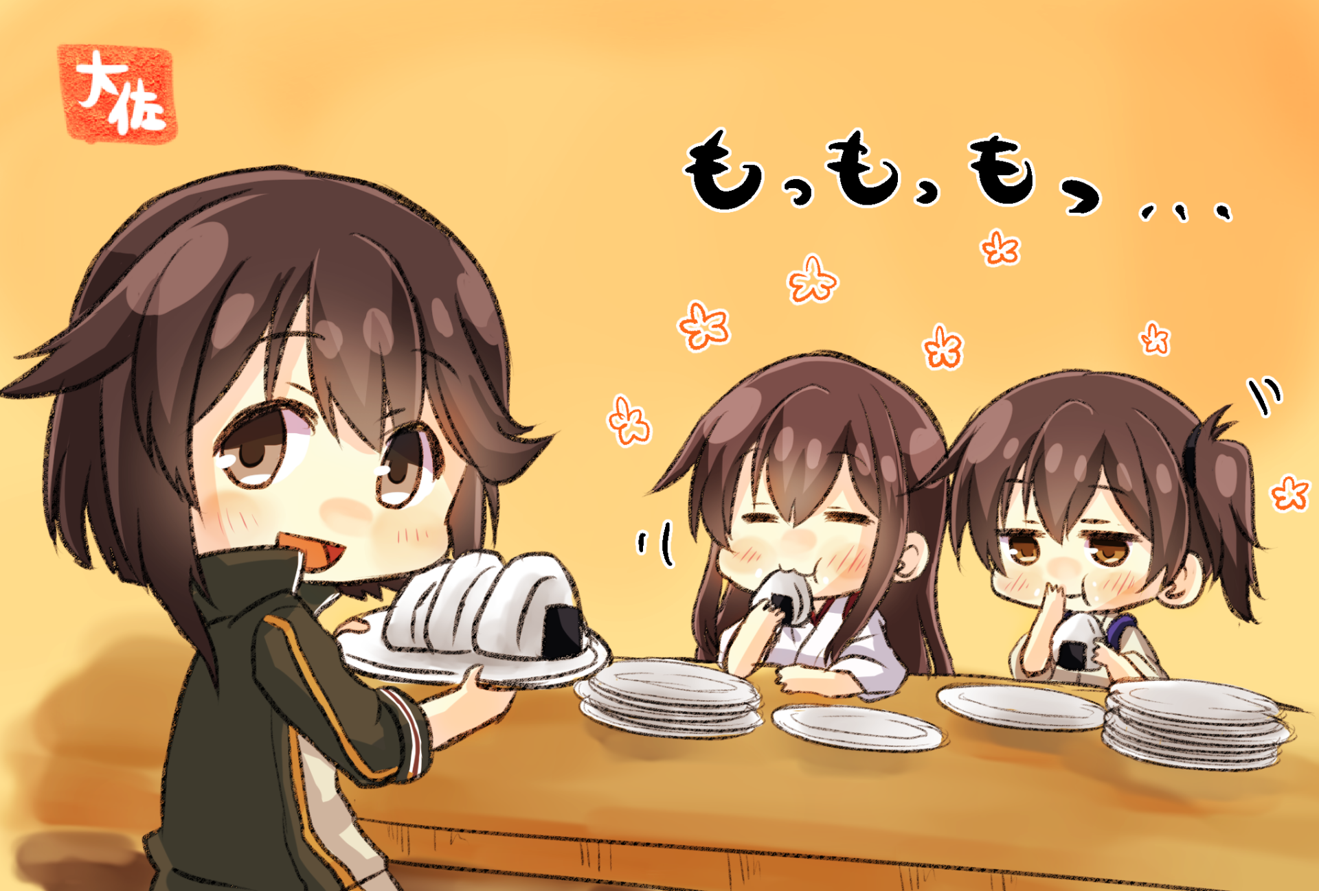Download Hayasui (Kancolle) Kaga (Kancolle) Akagi (Kancolle) Anime ...